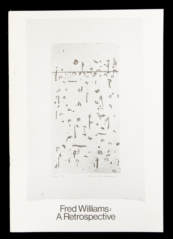 Fred Williams: a retrospective by [WILLIAMS, Fred]: Signed by Author(s ...