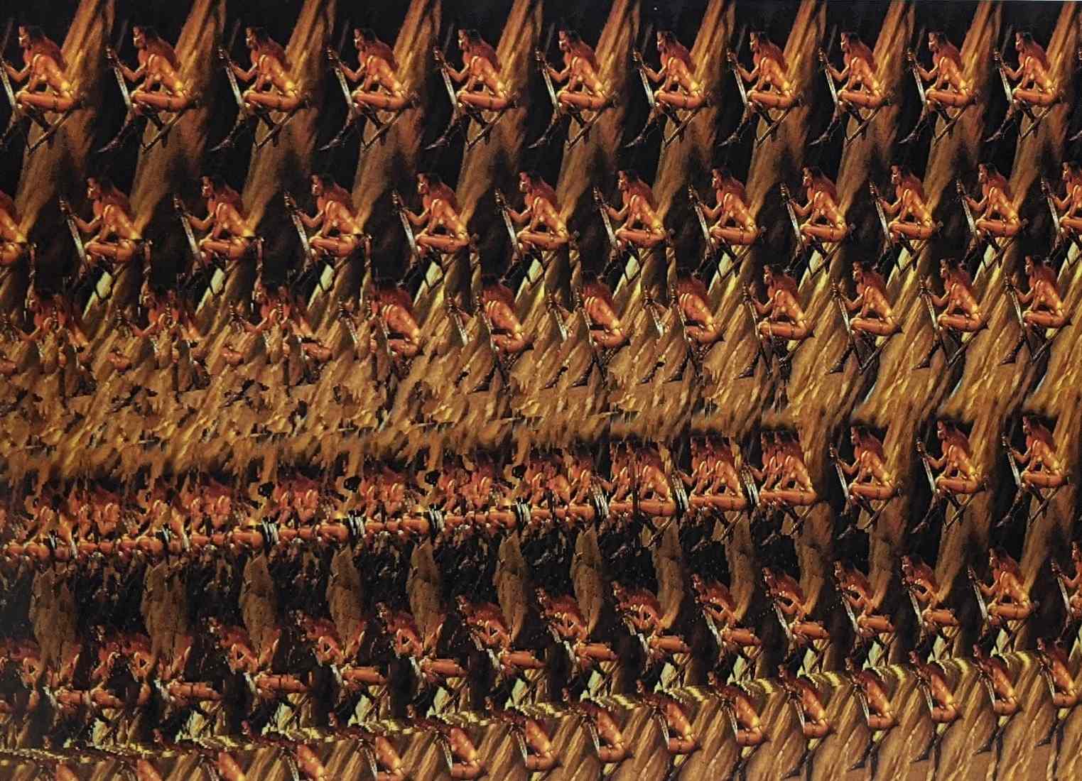 Boris Vallejo's 3D Magic + Interactive pictures in 3S II (Taschen) --- 2 volumes by Vallejo ...