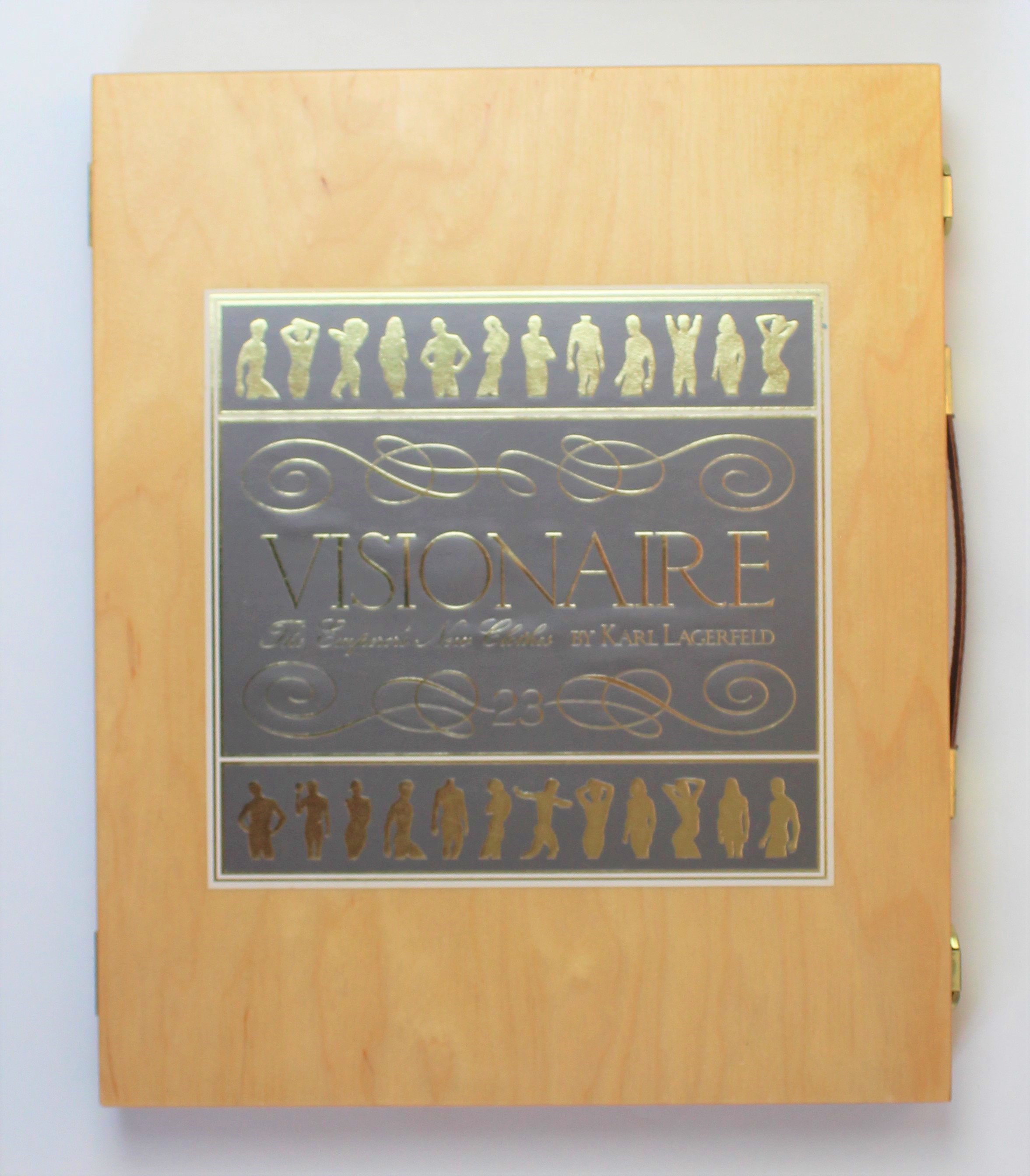 Visionaire 23 : The Emperor's New Clothes by Lagerfeld, Karl: Near Fine ...