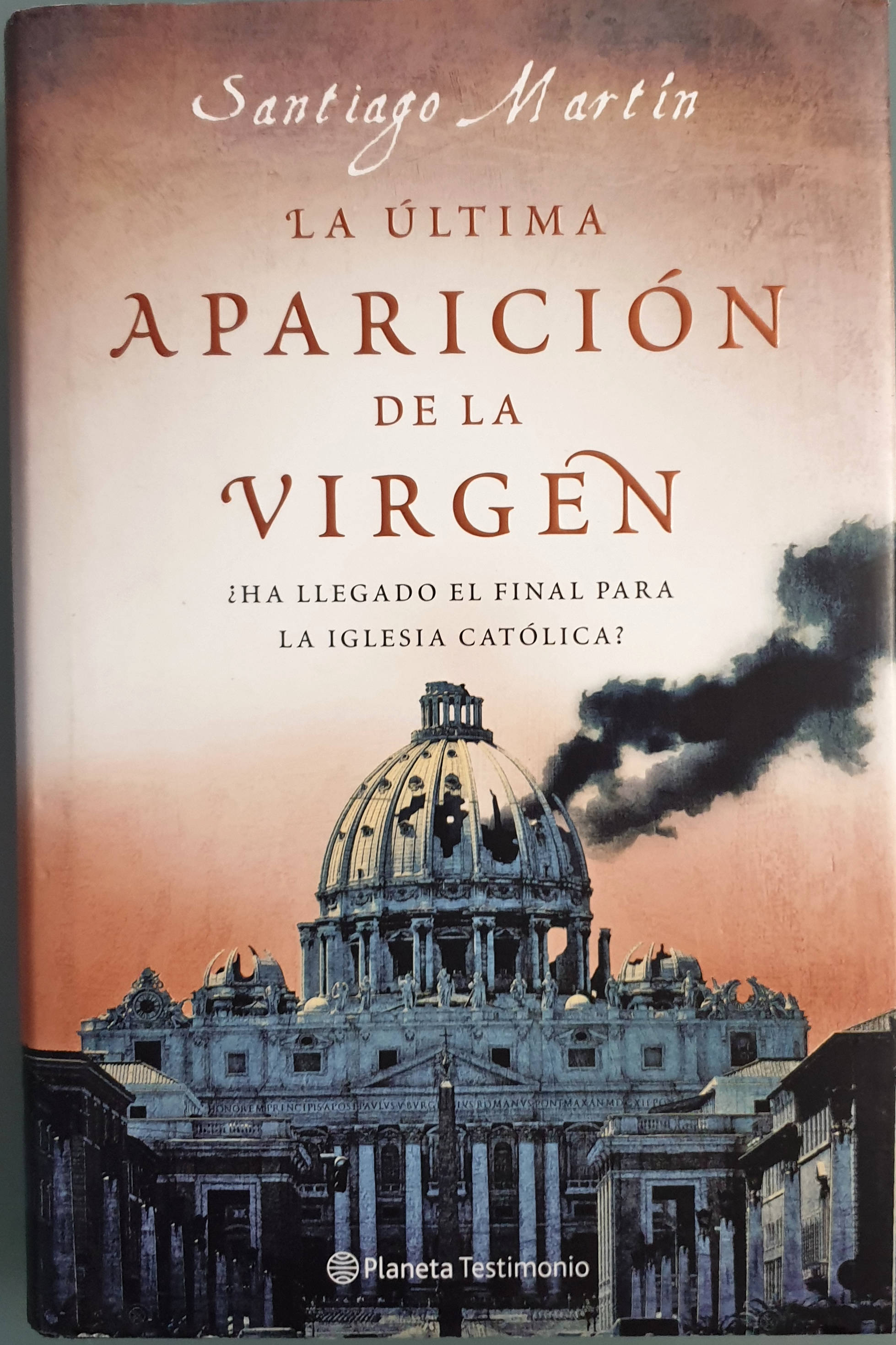 La última aparición de la Virgen by Martín, Santiago: Muy bien ...