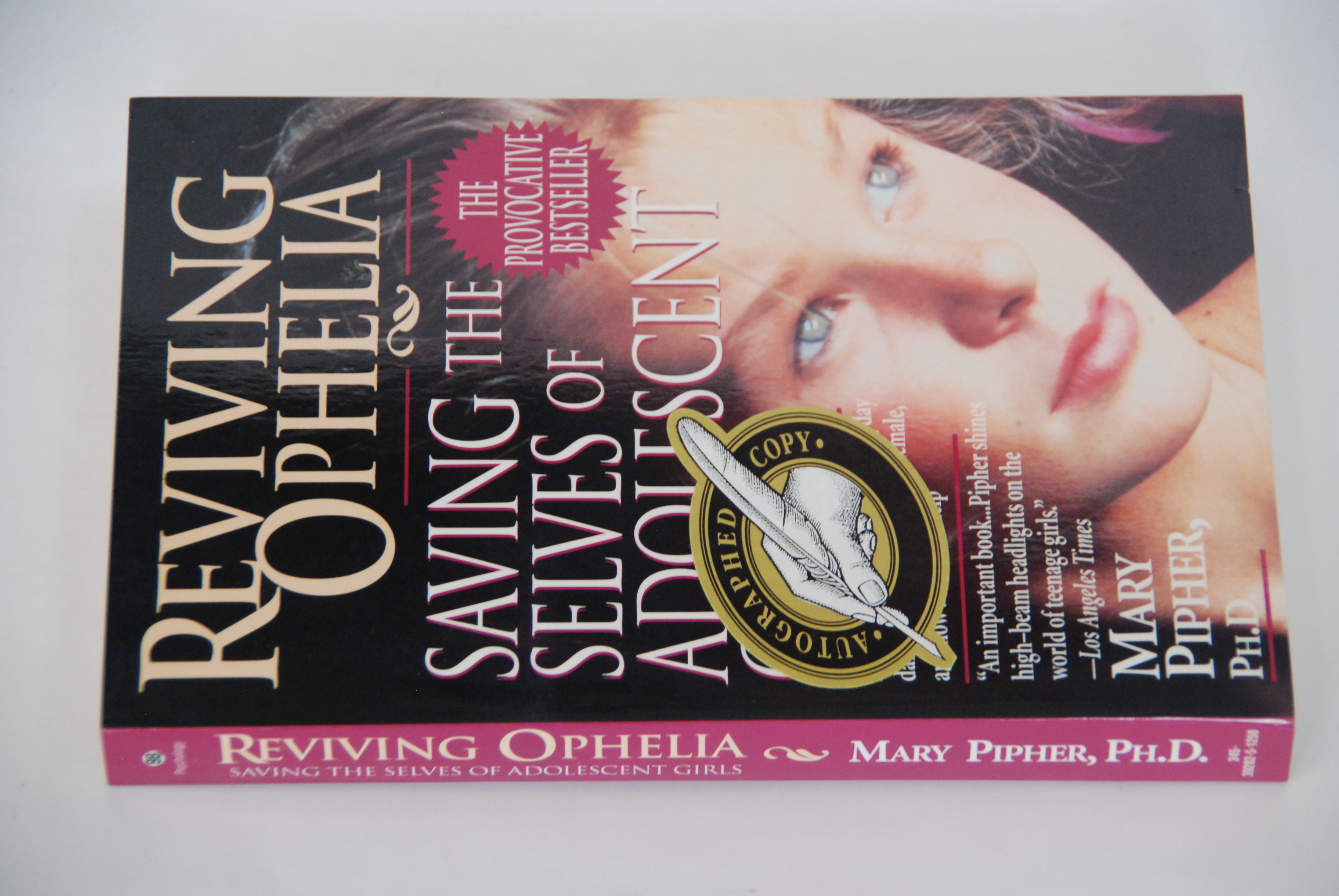 Reviving Ophelia Mark