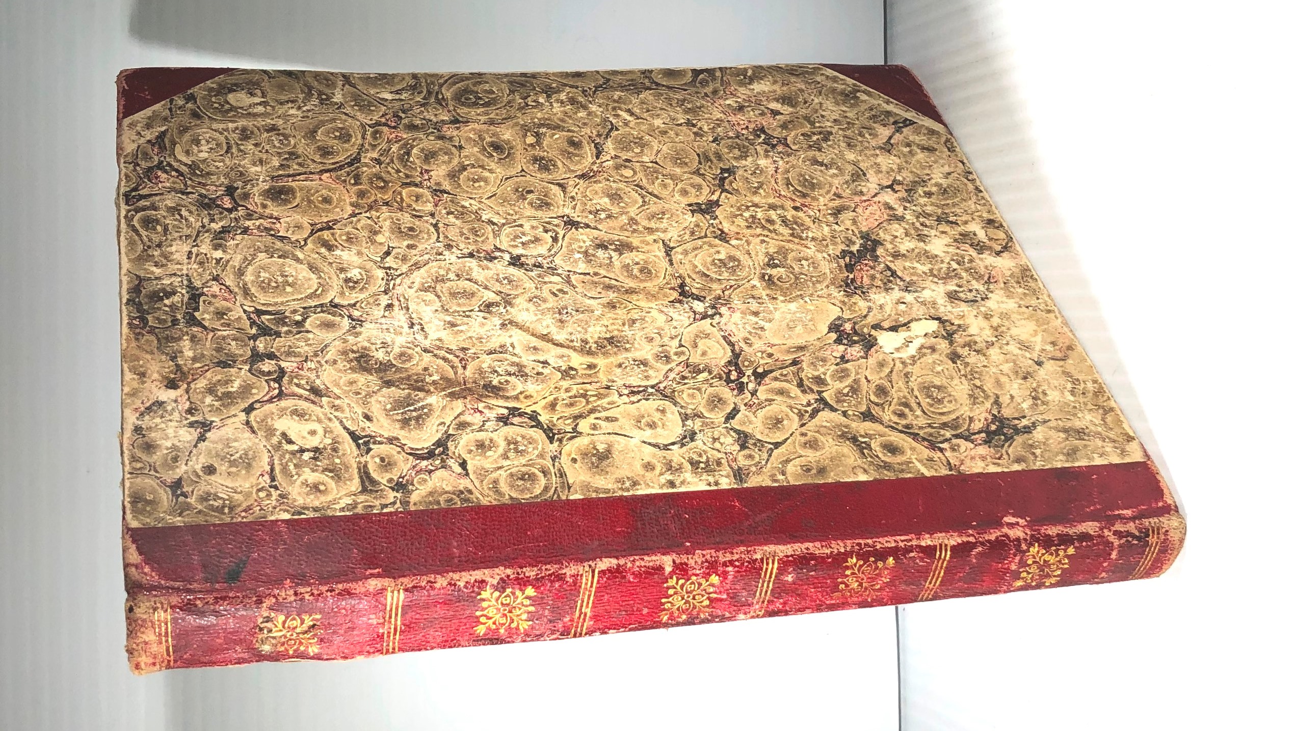 Early Yale Yearbook, Class of 1824, Signed by Samuel A. MAVERICK ...