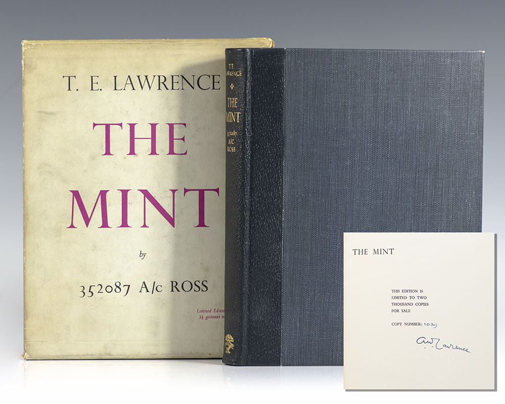 The Mint: A Day-Book of the R.A.F. Depot Between August and December ...
