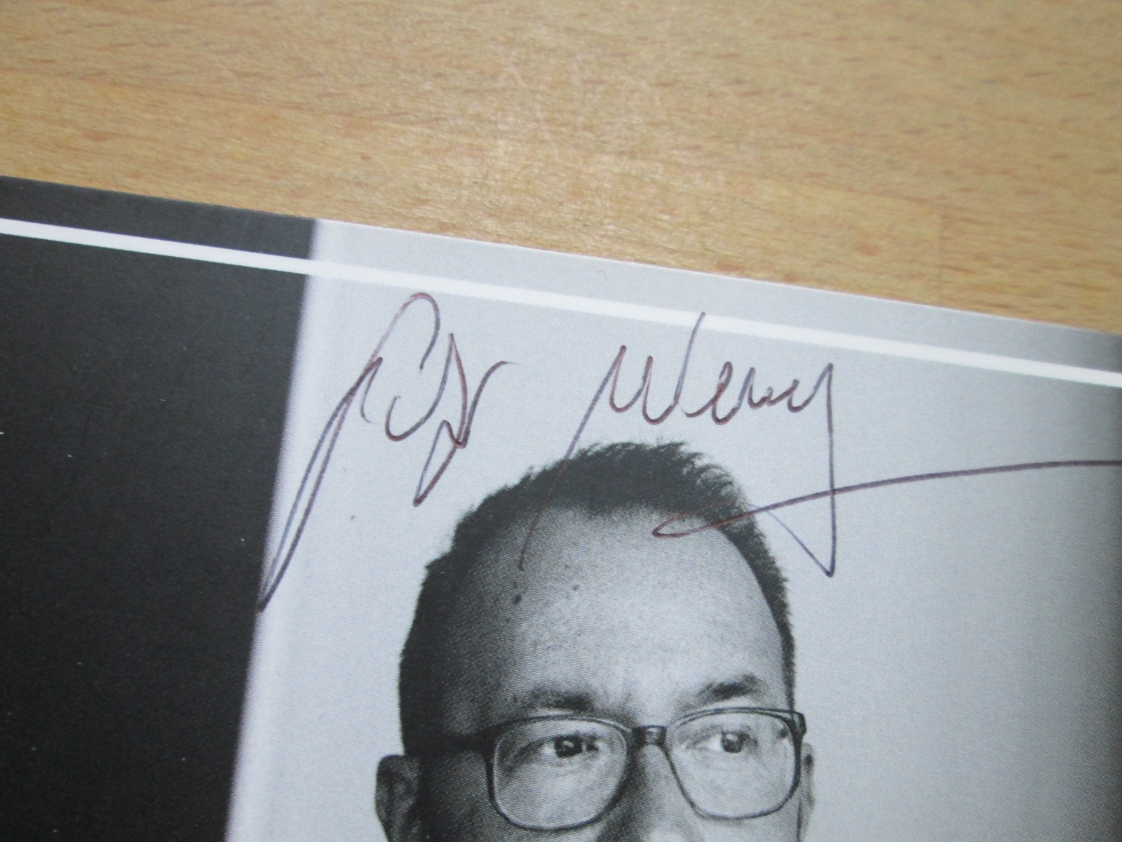 Original Autogramm Holger Wemhoff Klassik Radio /// Autogramm Autograph ...