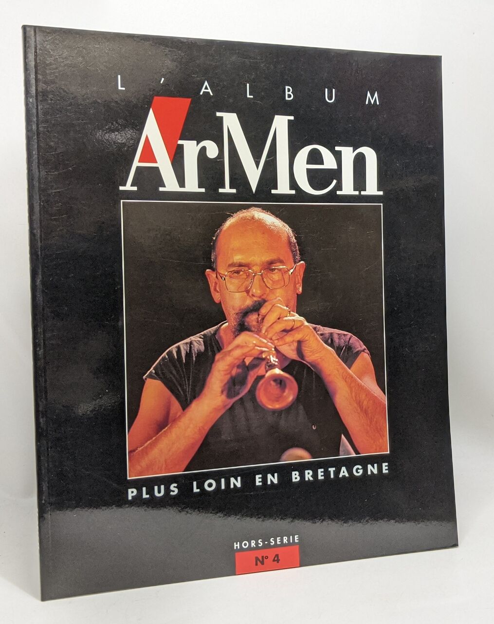 Coffret l'Album ArMen: Hors série 1991 + N°2 +N°3 + N°4 + Hors Série ...
