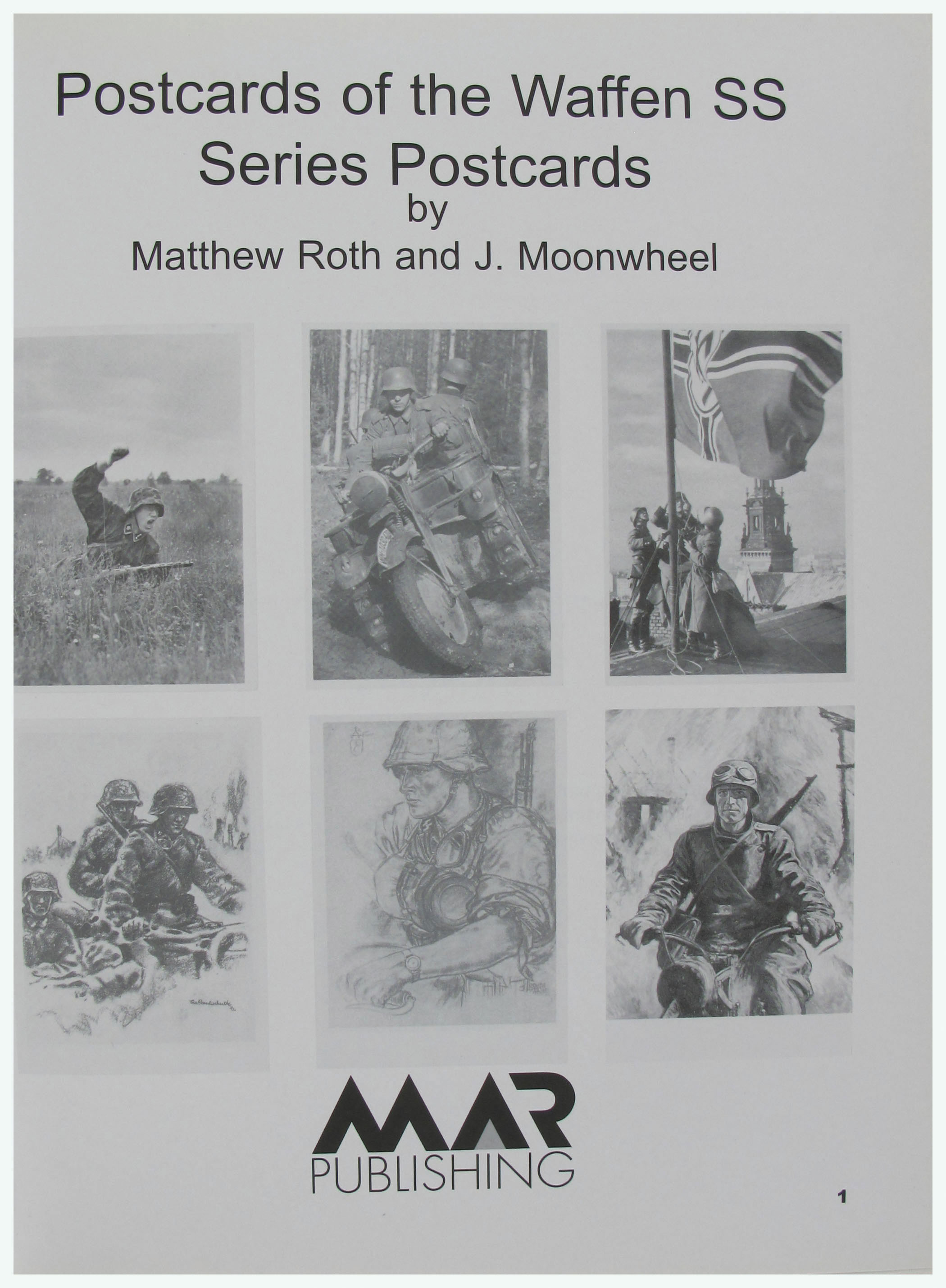 Postcards of the Waffen SS Series Cards von By Matthew Roth and J ...