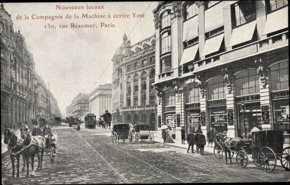 Ansichtskarte / Postkarte Paris, Nouveaux locaux de la Compagnie de la ...