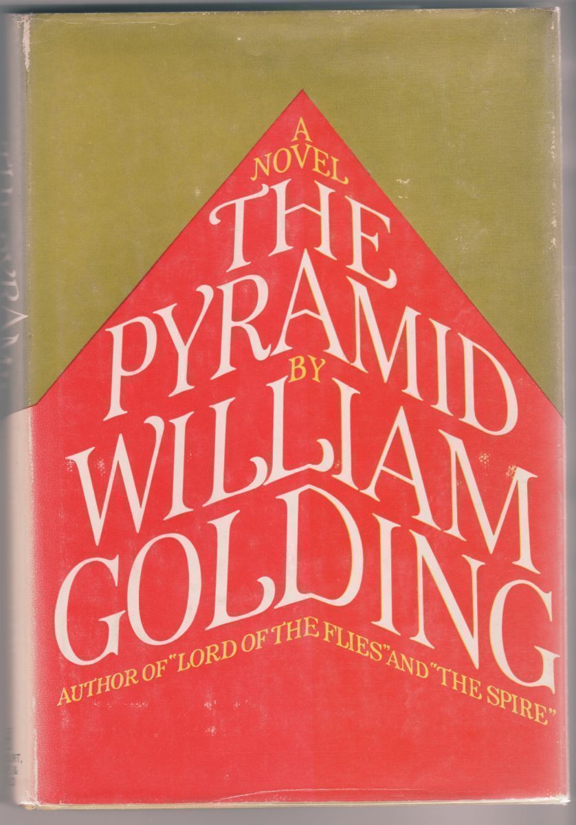 THE PYRAMID [SIGNED] by Golding, William: (1967) First edition., Signed ...