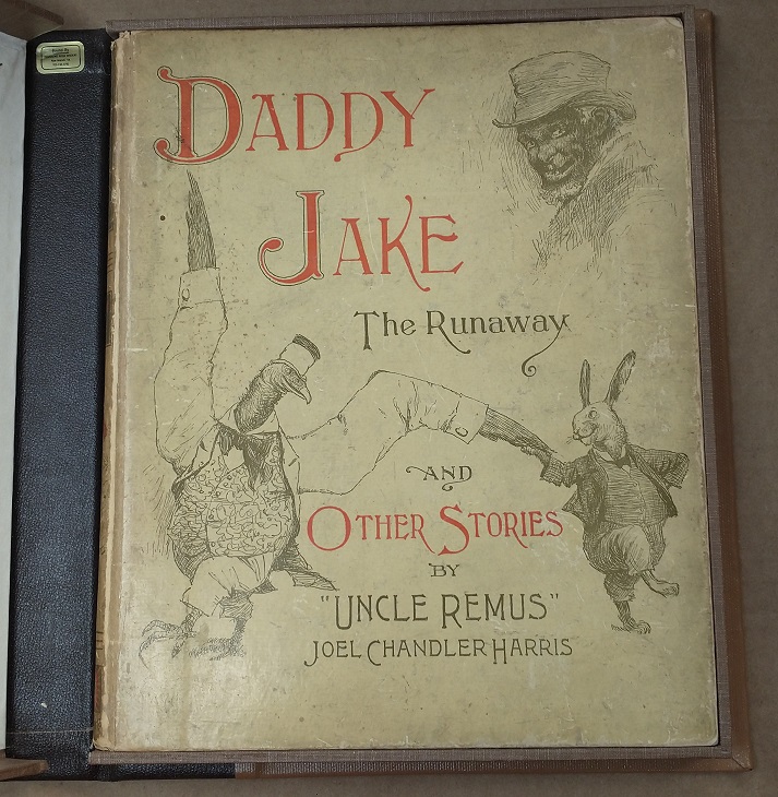 DADDY JAKE THE RUNAWAY, and Short Stories Told After Dark By "Uncle ...