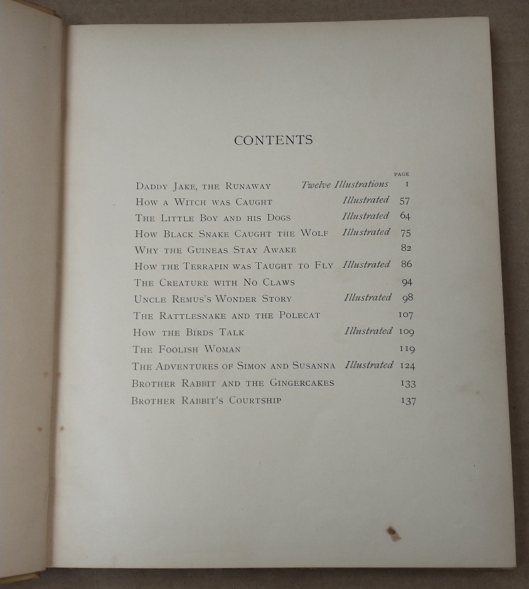 DADDY JAKE THE RUNAWAY, and Short Stories Told After Dark By "Uncle ...