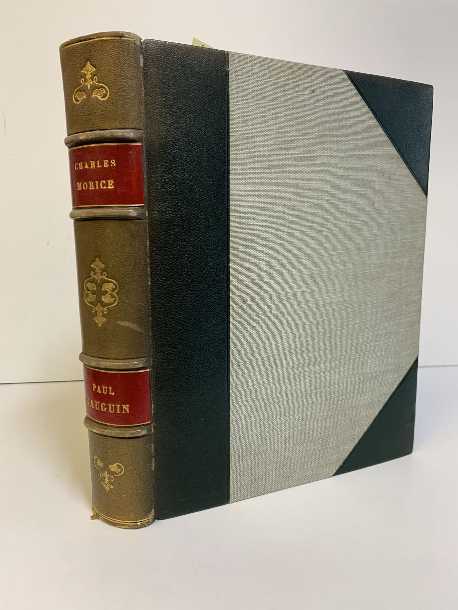 PAUL GAUGUIN by Morice, Charles: Hardcover (1919) | Second Story Books ...
