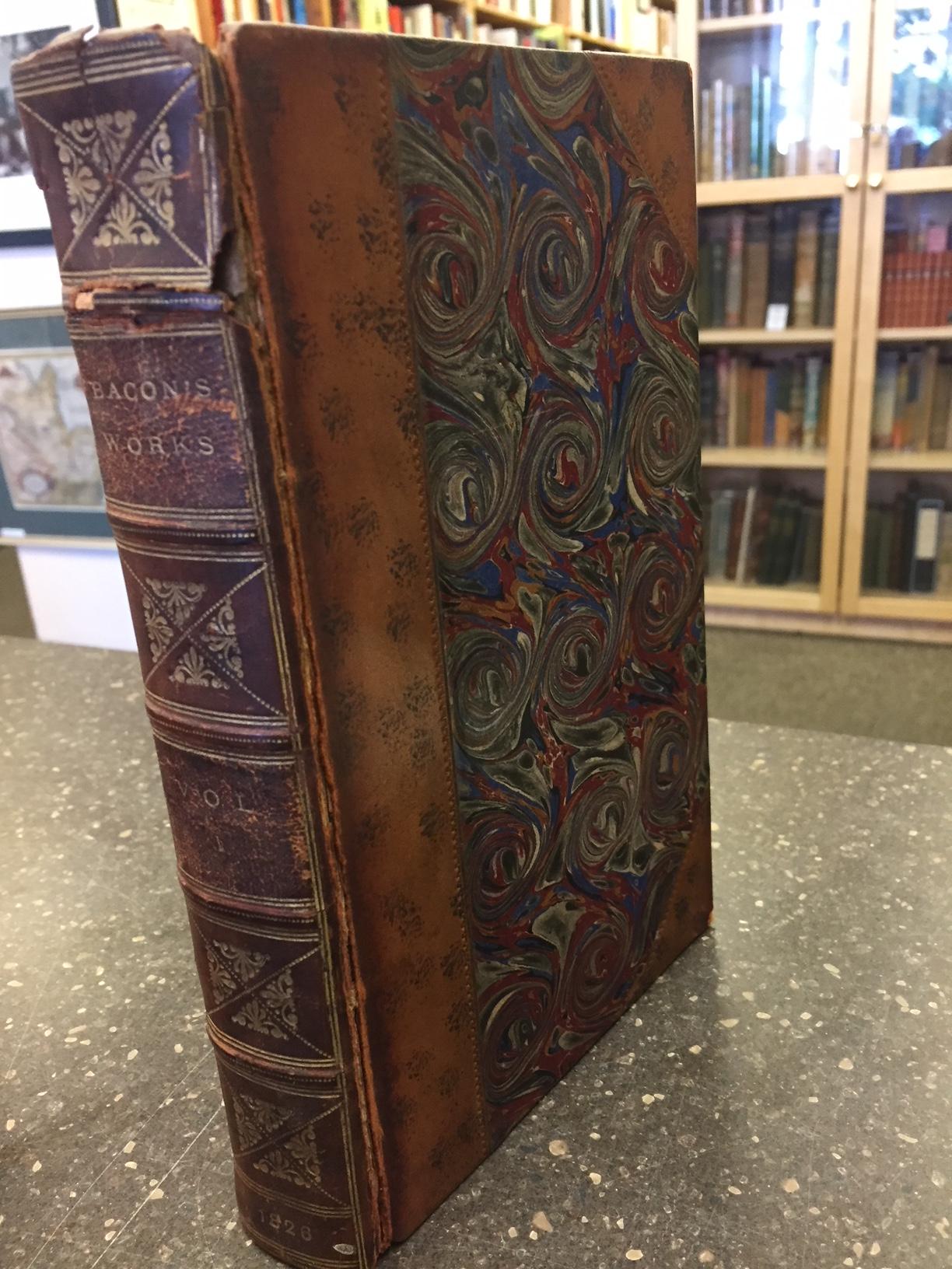 THE WORKS OF SIR FRANCIS BACON [10 Volume Set] by Bacon, Francis: (1826 ...