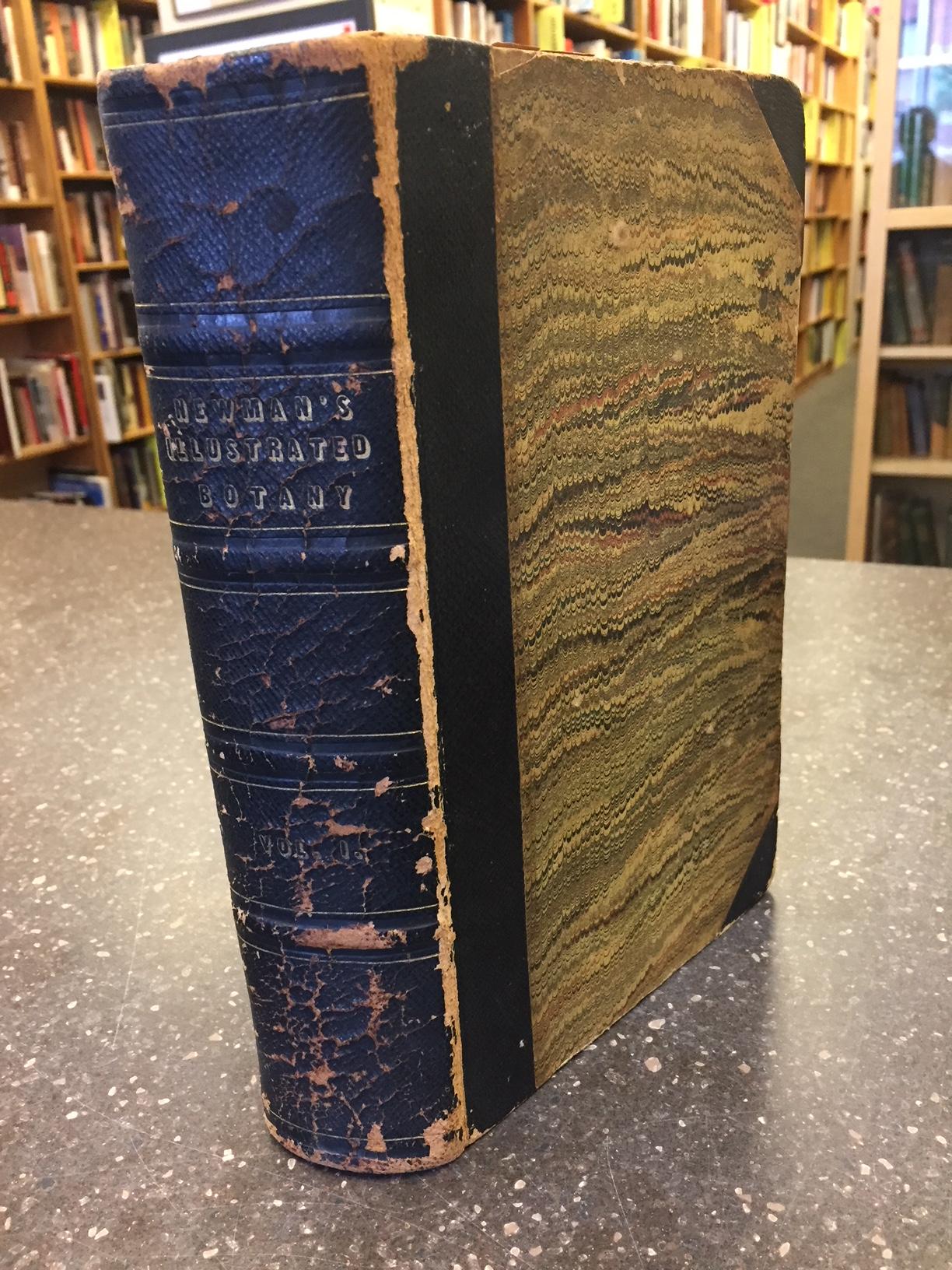 THE ILLUSTRATED BOTANY. [TWO VOLUMES BOUND AS ONE] by Newman, John B ...