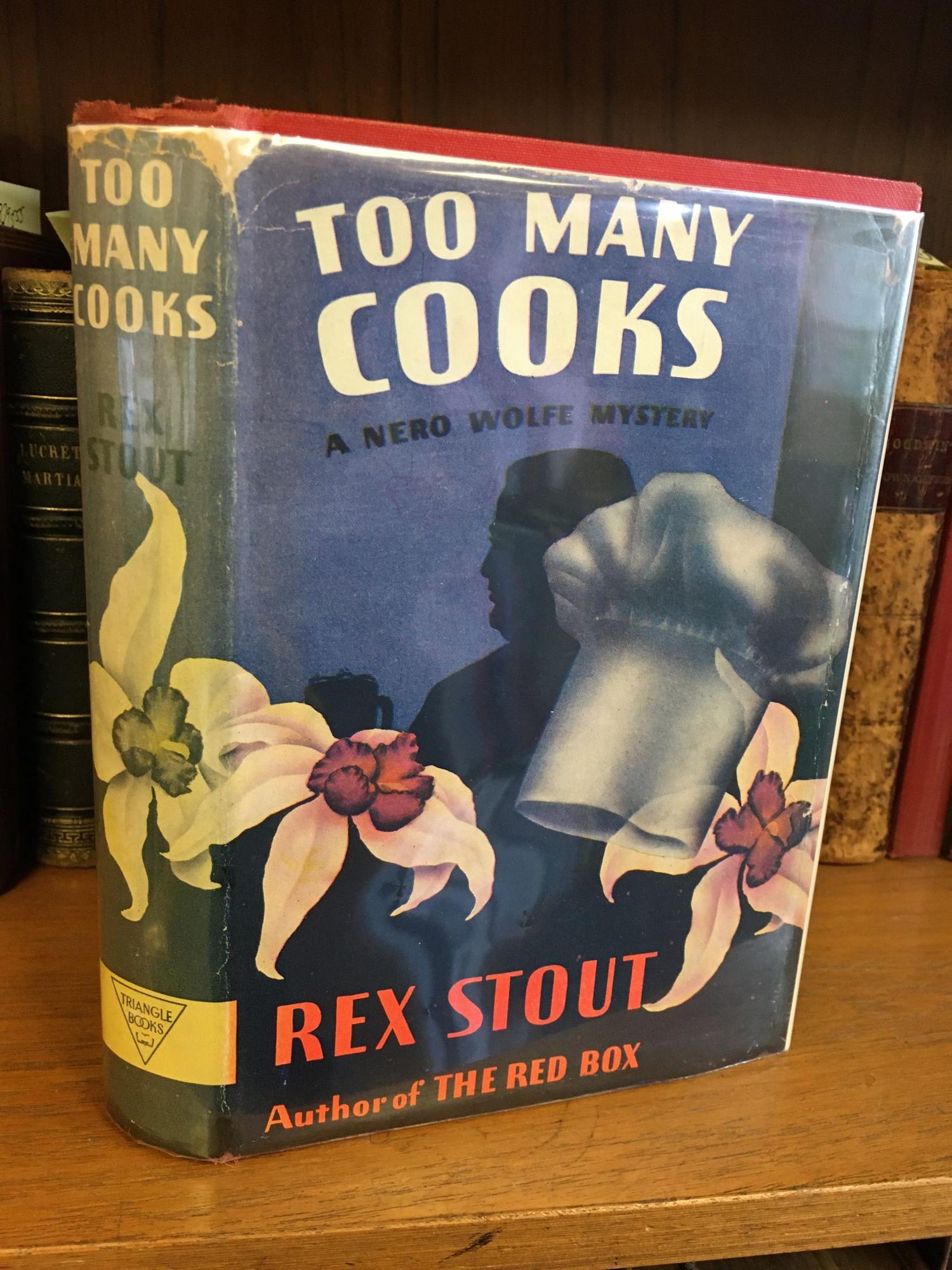TOO MANY COOKS: A NERO WOLFE MYSTERY by Stout, Rex; Goodwin, Archie ...