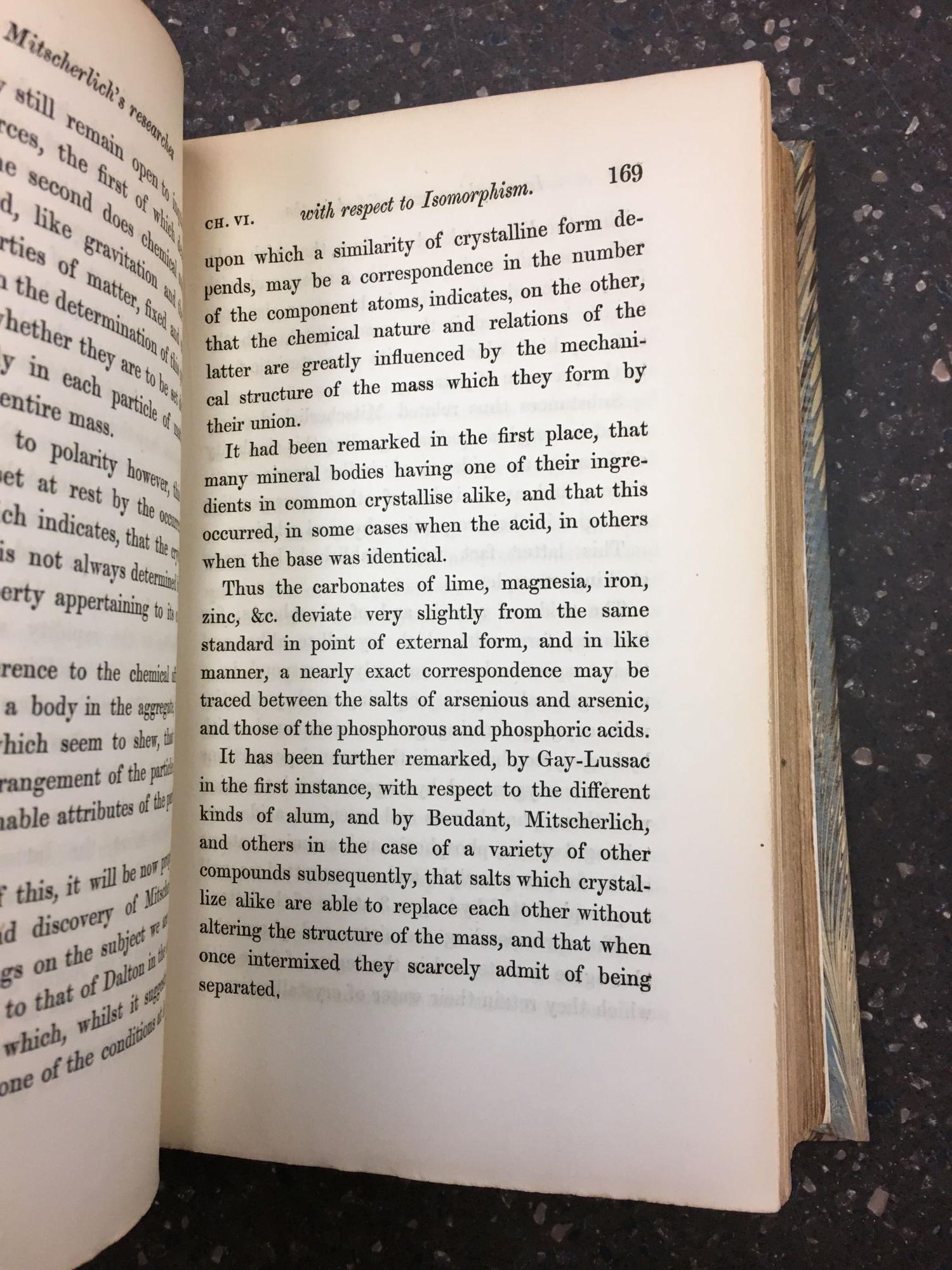 AN INTRODUCTION TO THE ATOMIC THEORY [SIGNED] by Daubeny, Charles ...
