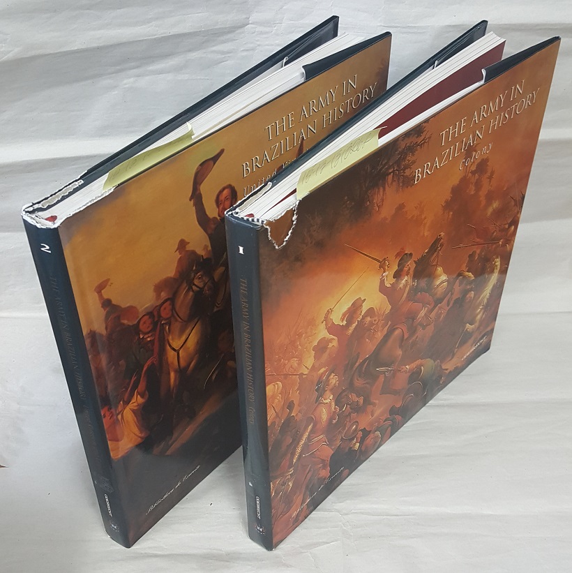The Army in Brazilian History [3 volumes, plus box of maps] von ...