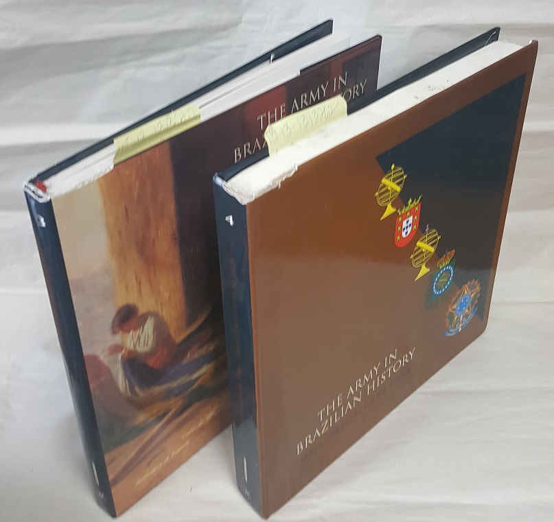 The Army in Brazilian History [3 volumes, plus box of maps] von ...