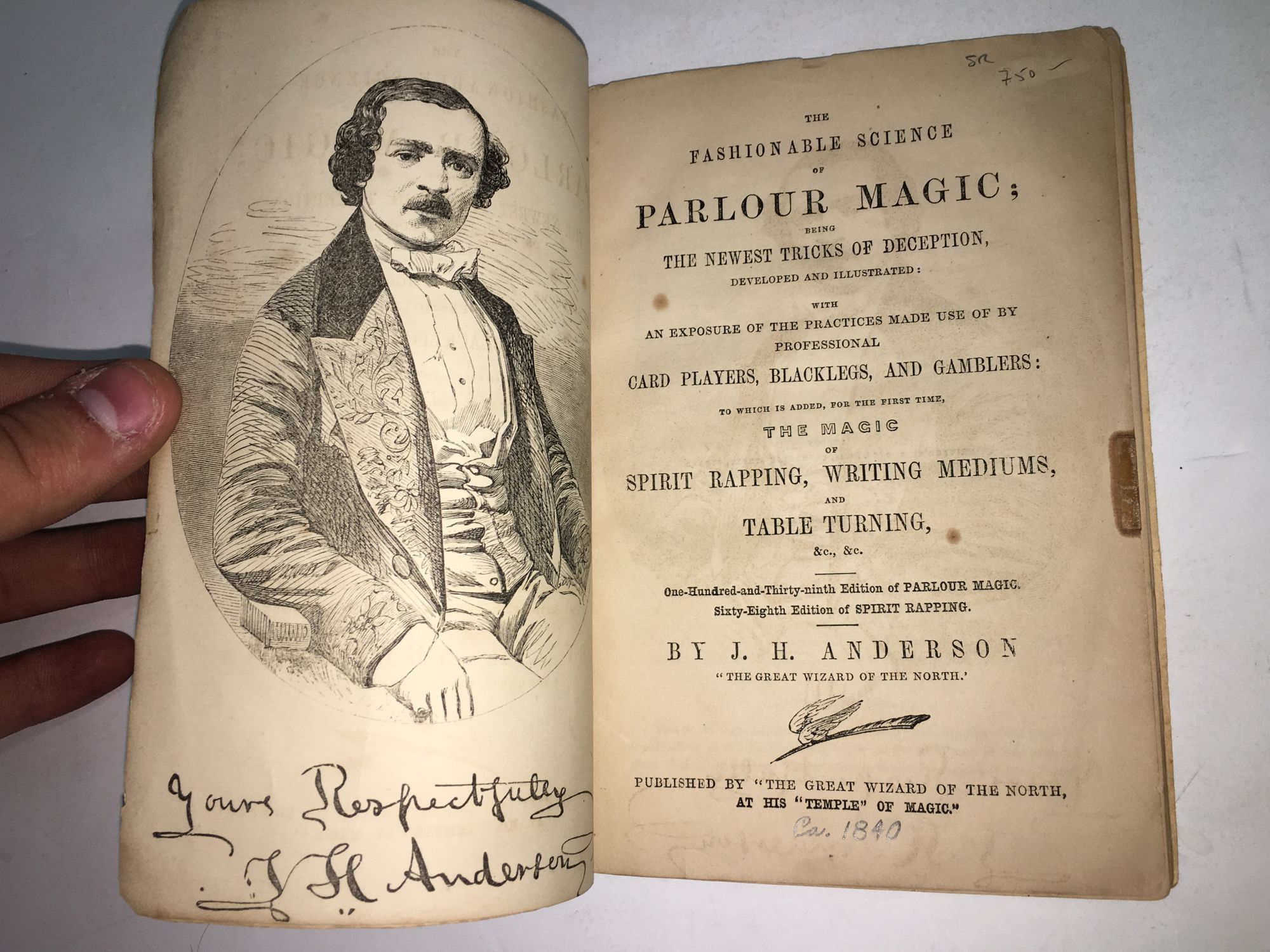 The Fabulous Science of Parlour Magic by Anderson, J.H.: Softcover ...