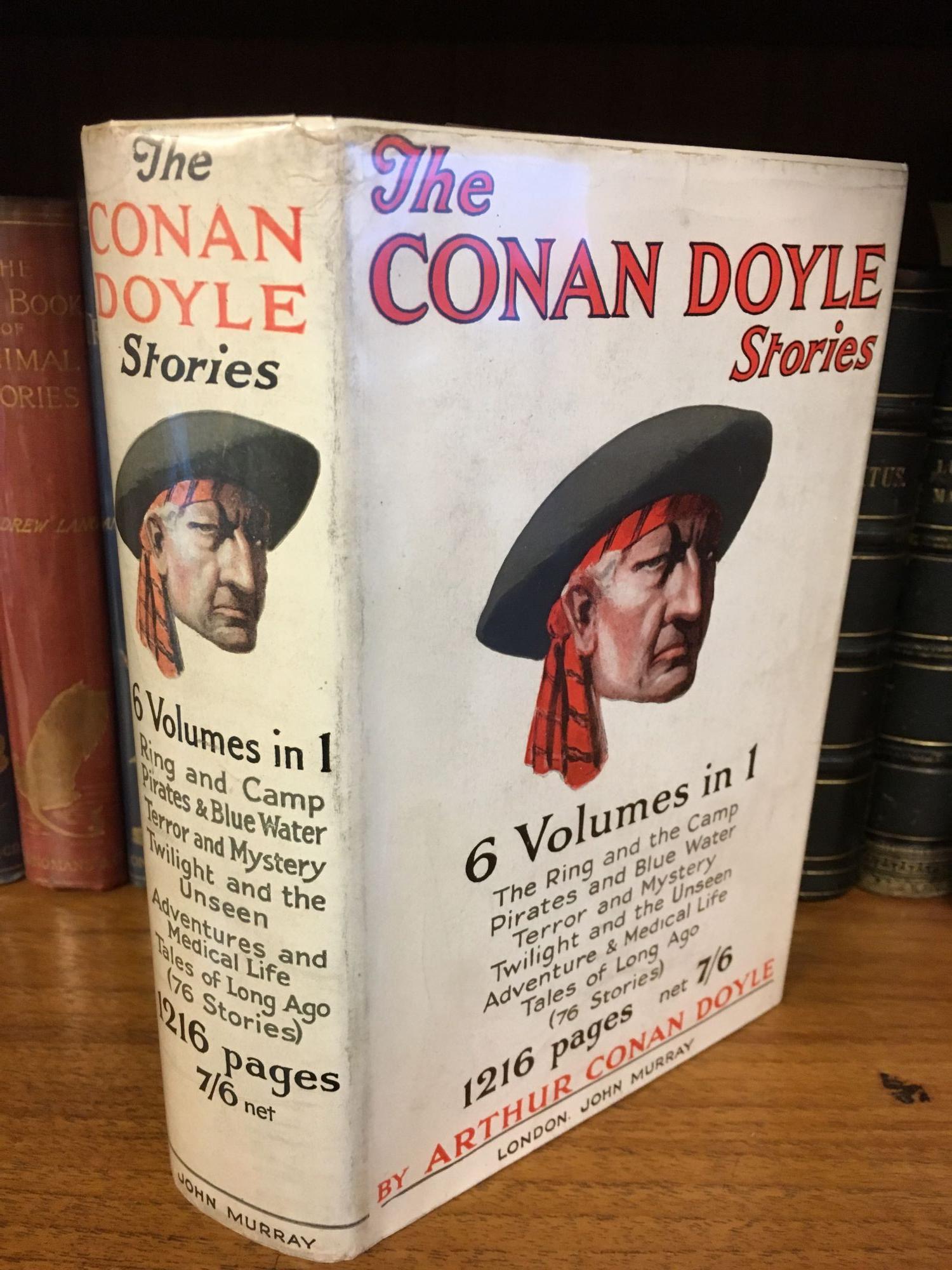THE CONAN DOYLE STORIES by Doyle, Arthur Conan: Hardcover (1929) First ...
