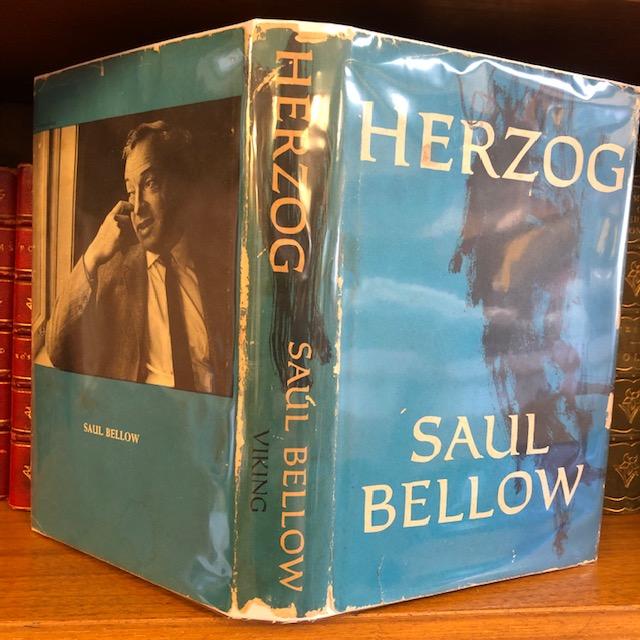 HERZOG [Signed] by Bellow, Saul: Hardcover (1964) First Edition, first ...