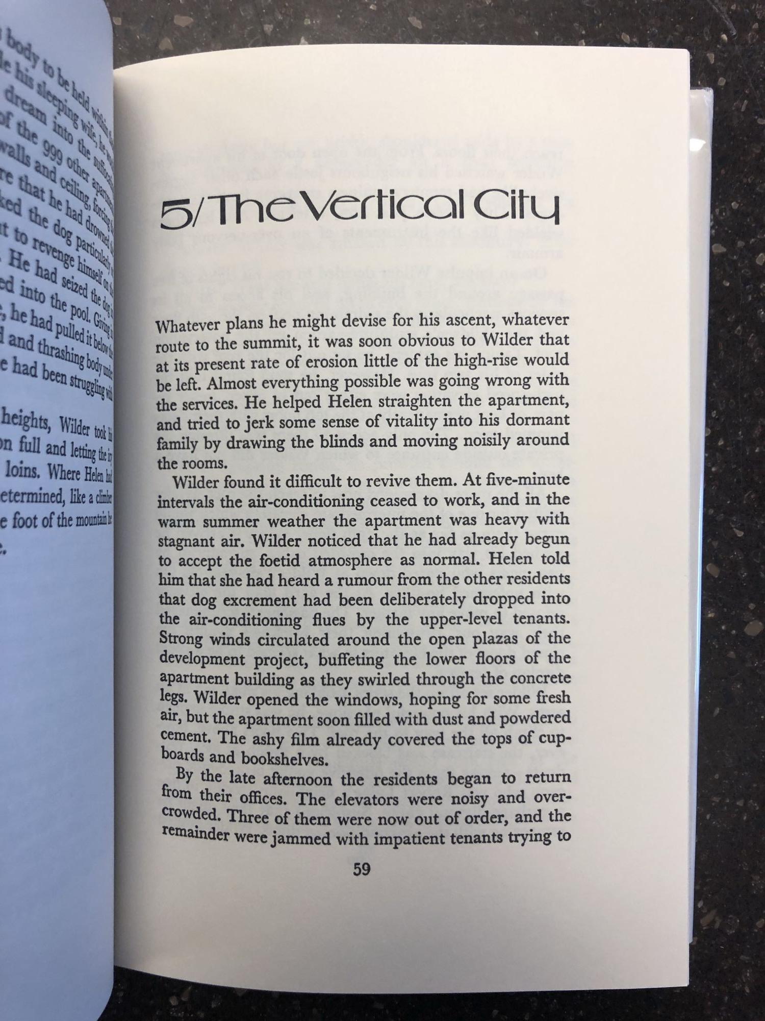 HIGH RISE de Ballard, J.G.: Hardcover (1975) First Edition. | Second ...