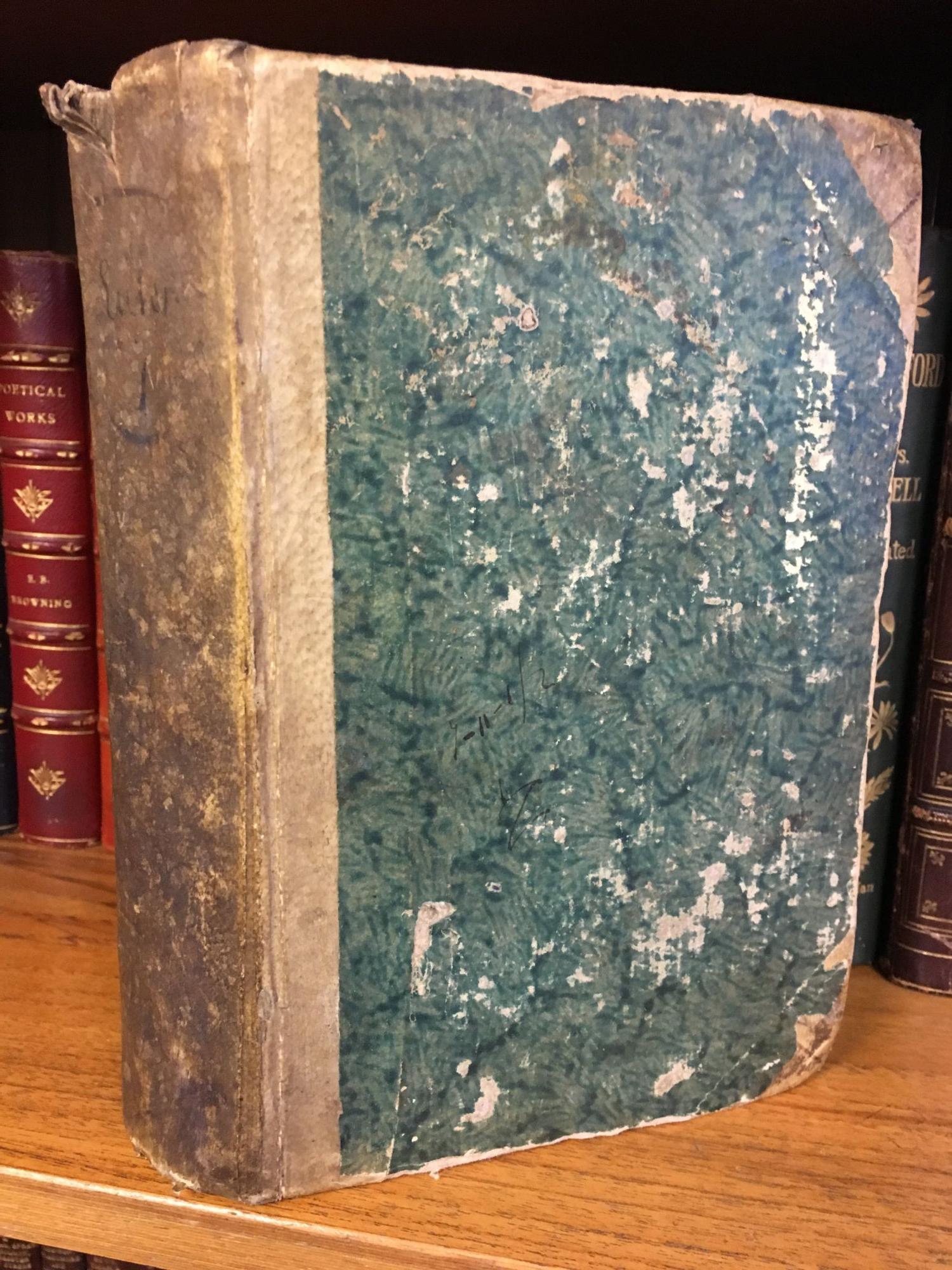 ELÉMENS D'ALGEBRE PAR LÉONARD EULER [VOLUME ONE ONLY] von Euler ...