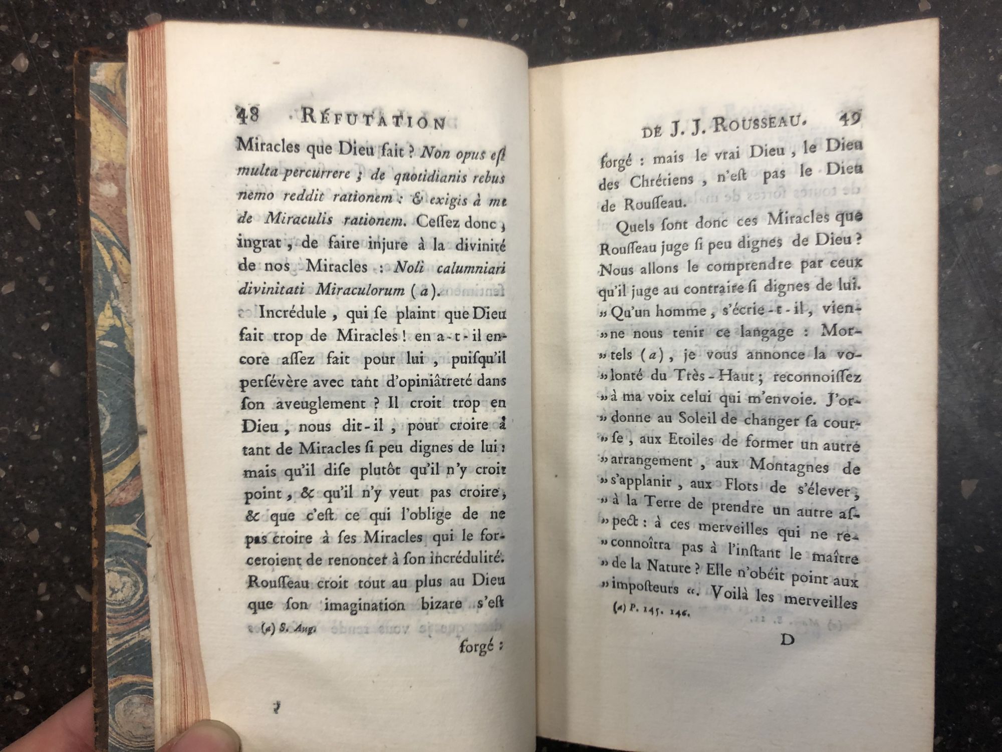 REFUTATION DU NOUVEL OUVRAGE DE JEAN-JACQUES ROUSSEAU, INTITULÉ: EMILE ...