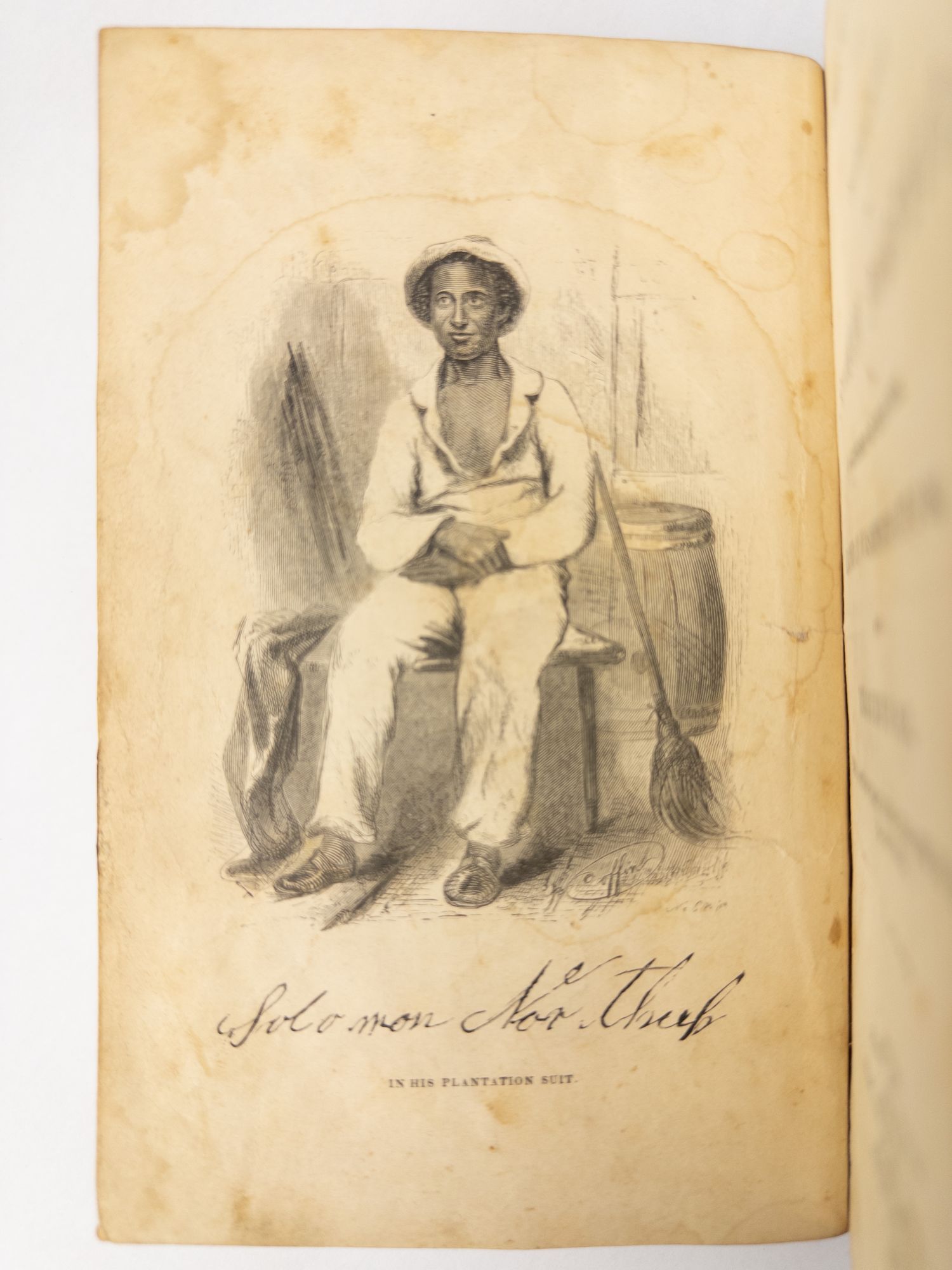 TWELVE YEARS A SLAVE. NARRATIVE OF SOLOMON NORTHUP, A CITIZEN OF NEW ...