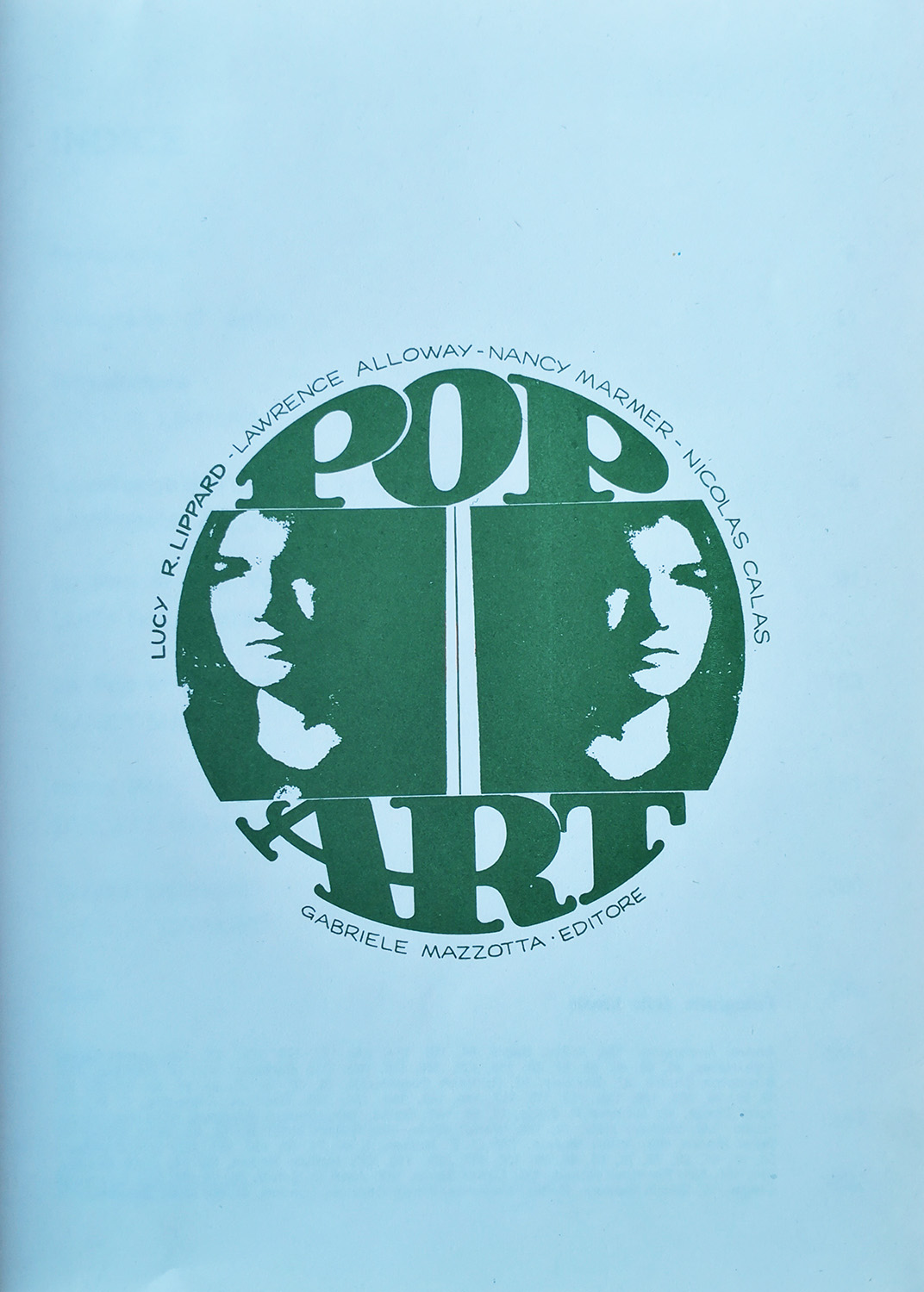 Pop Art., Traduzione dall'inglese di Roberto Sanesi. Con scritti di ...