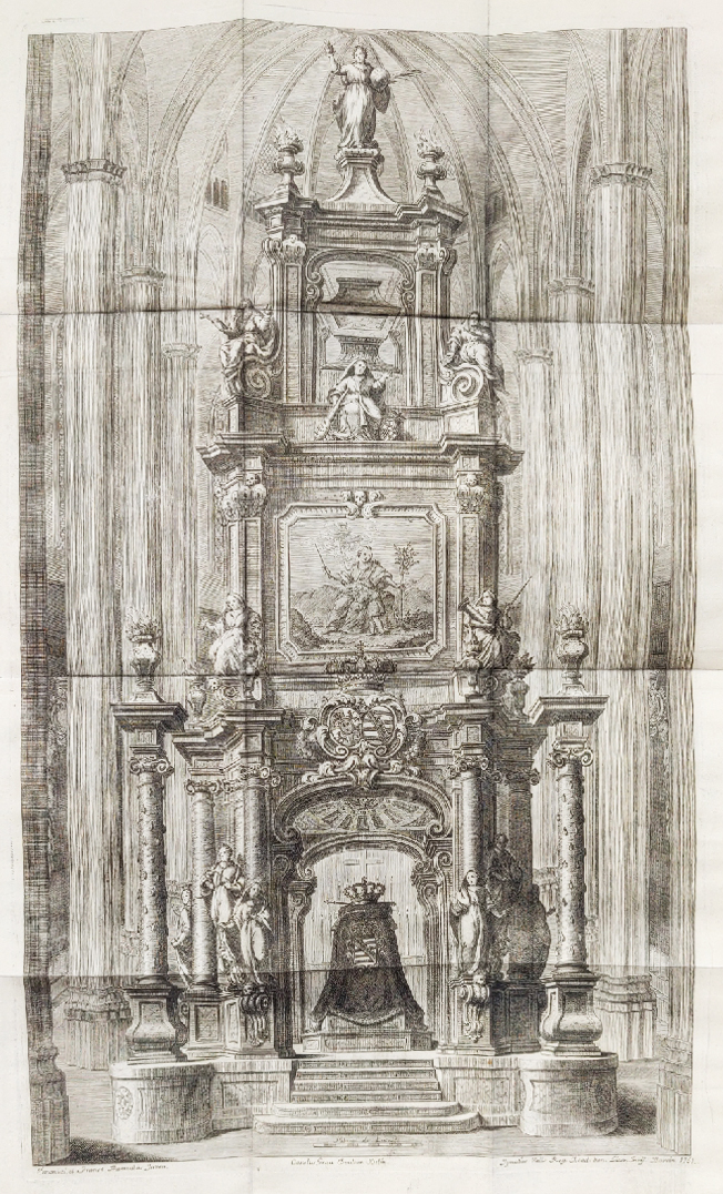 Reales Exequias que a su augusta soberana Doña María Amalia de Saxonia ...