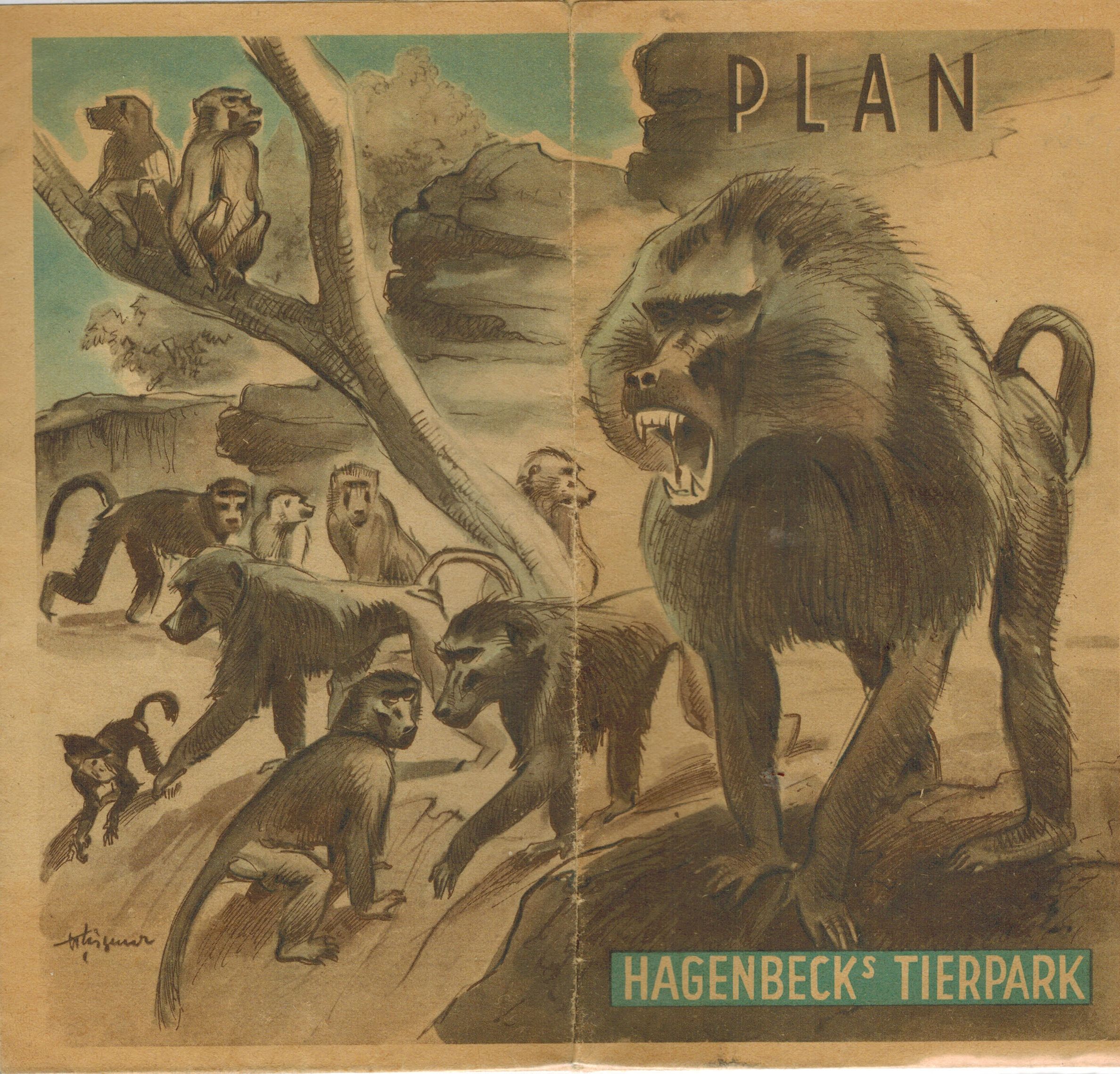 tierpark von hagenbeck - ZVAB