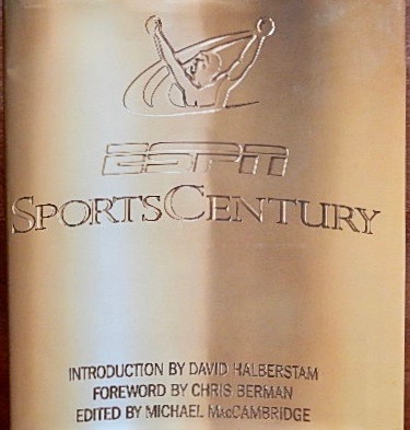 ESPN Sports Century by MacCambridge, Michael: VERY FINE Hardcover (1999 ...