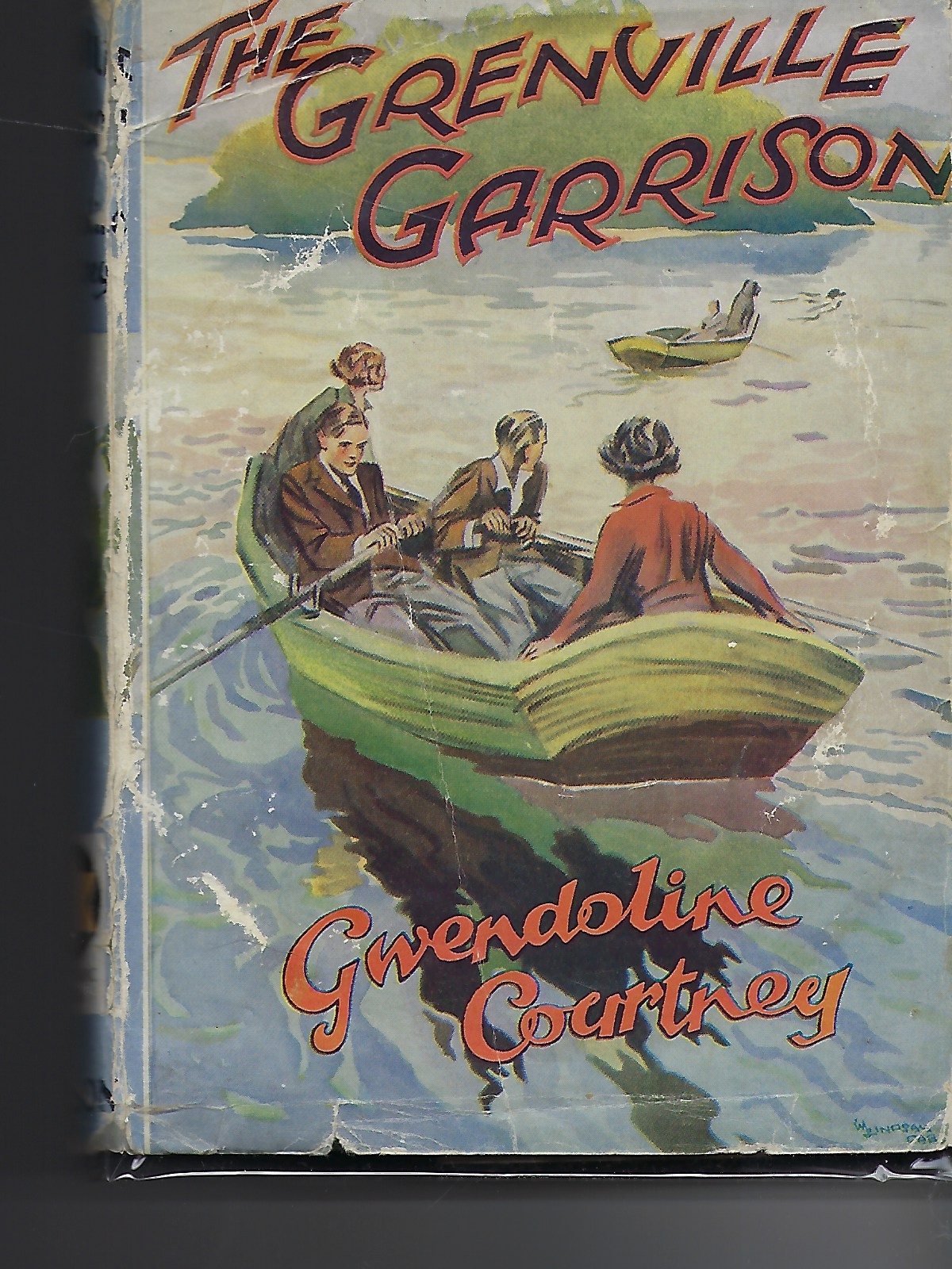 The Grenville Garrison by Courtney, Gwendoline & Cable, W Lindsay ...