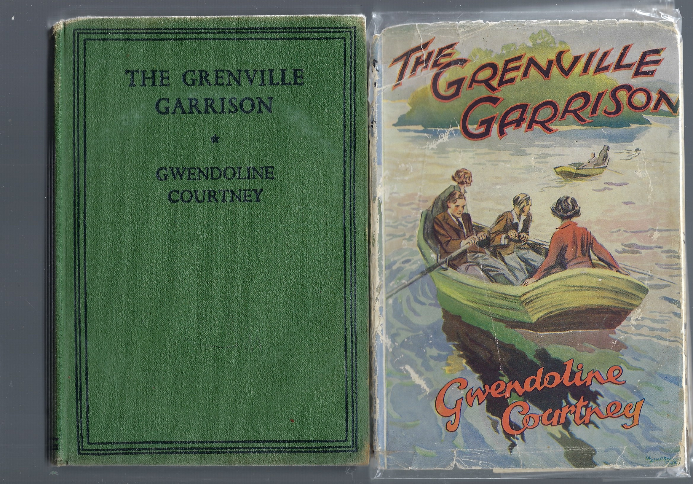 The Grenville Garrison by Courtney, Gwendoline & Cable, W Lindsay ...