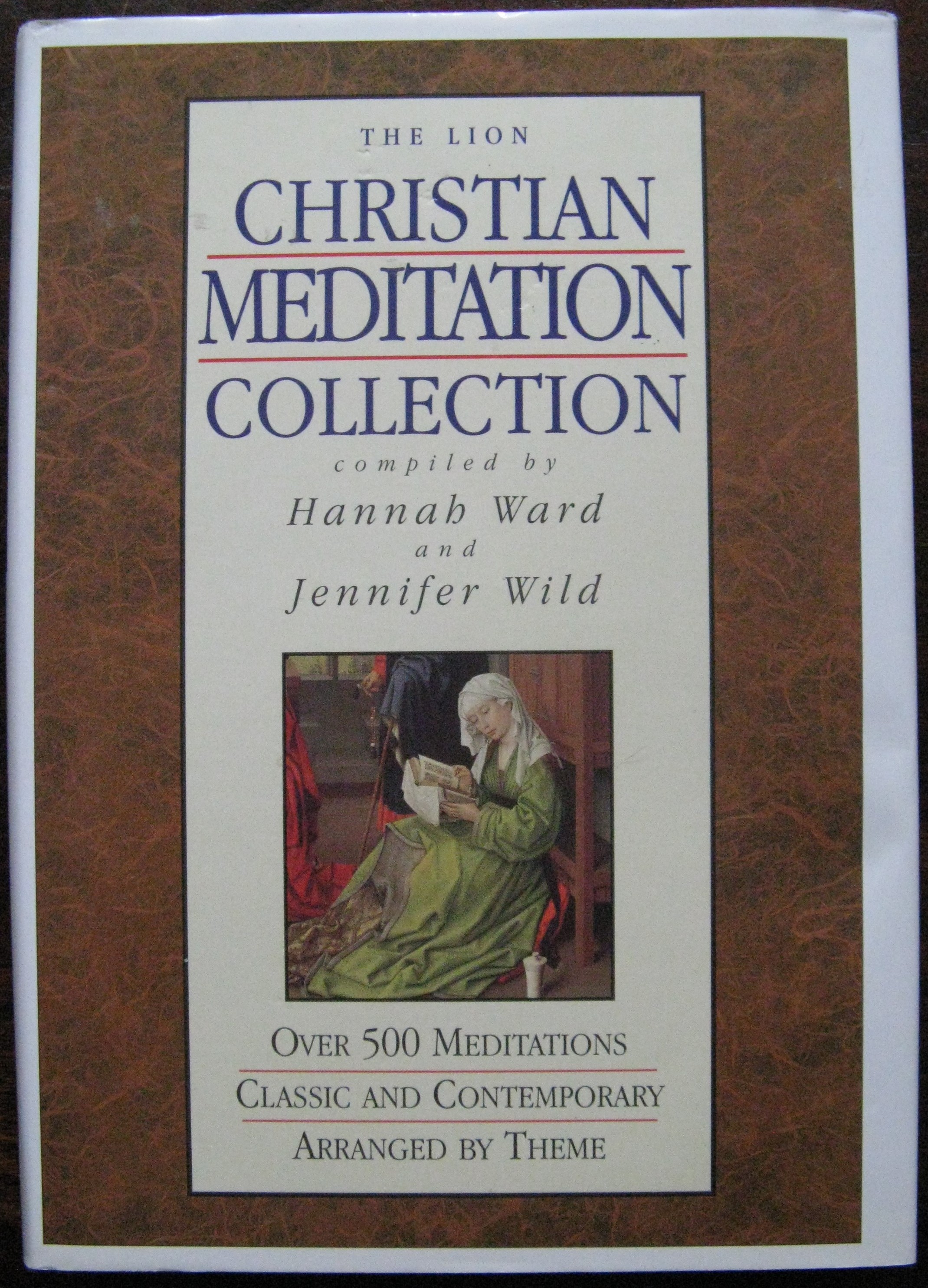 Christian Meditation Collection by Hannah Ward and Jennifer Wild. 1998 ...