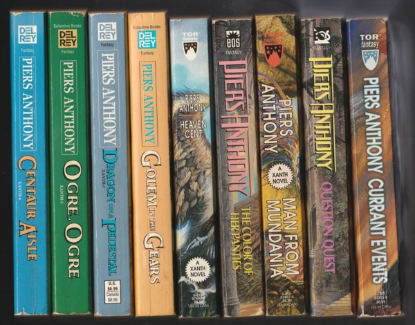 Xanth (series): Centaur Aisle; Ogre, Ogre; Dragon on a Pedestal; Golem ...