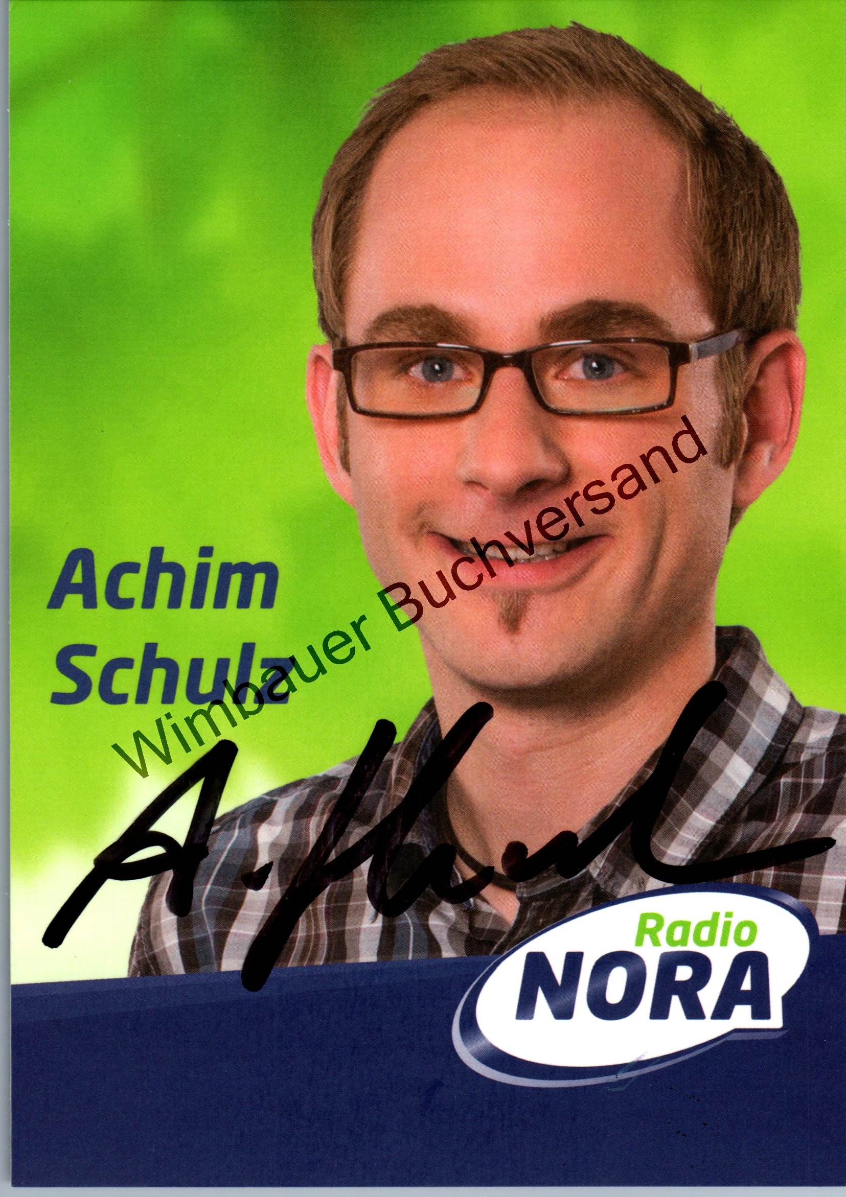 Original Autogramm Achim Schulz Radio RSH /// Autogramm Autograph ... Original Autogramm Achim Schulz Radio RSH /// Autogramm Autograph ...