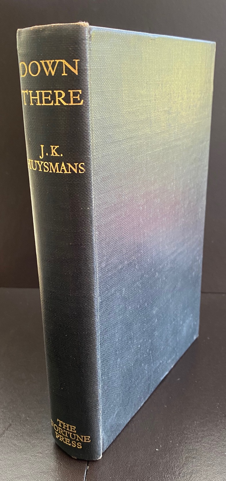 Down There (La-Bas) by Huysmans, Jorris Karl: Very Good Hardcover (1930 ...