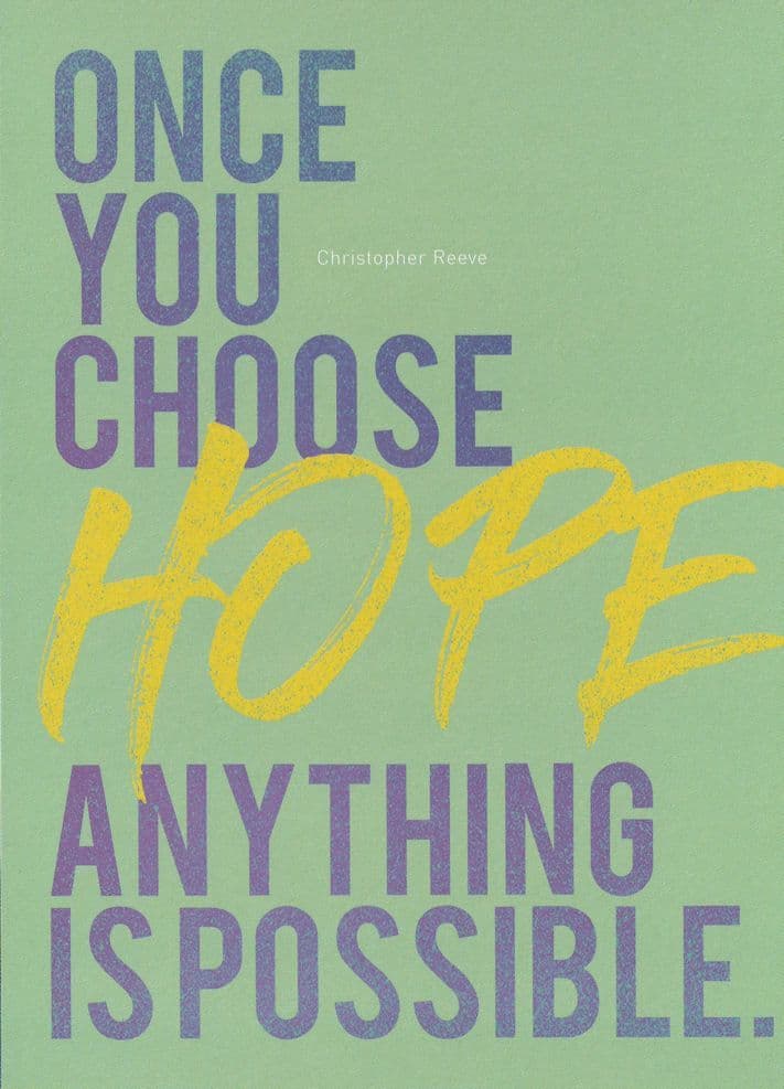 Christopher Reeve Superman Actor Famous Quotation Postcard: Manuscrito ... Christopher Reeve Superman Actor Famous Quotation Postcard: Manuscrito ...