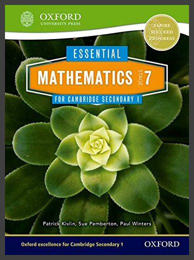 Essential Mathematics for Cambridge Lower Secondary Stage 7 Pupil Book ...
