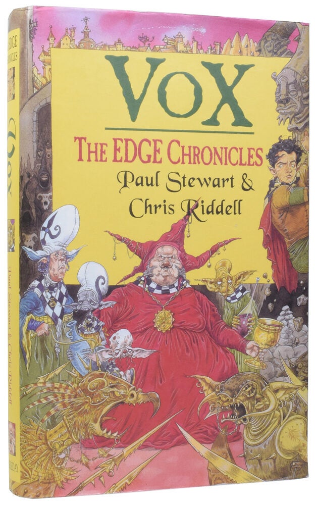 The Edge Chronicles: Vox by RIDDELL, Chris, and STEWART, Paul: (2003 ...