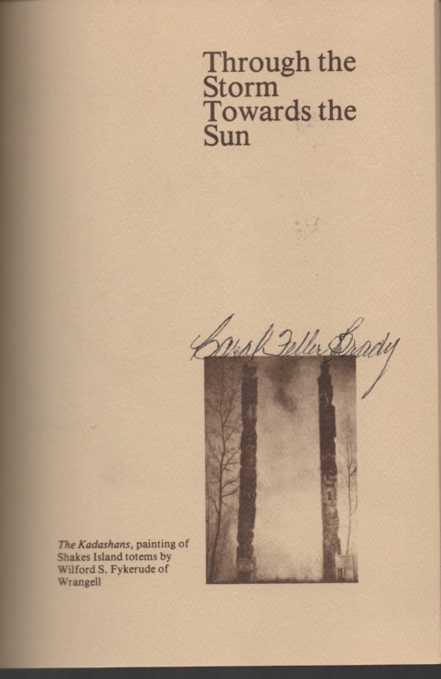 Through the Storm Towards the Sun: A Personal Account of Life in ...