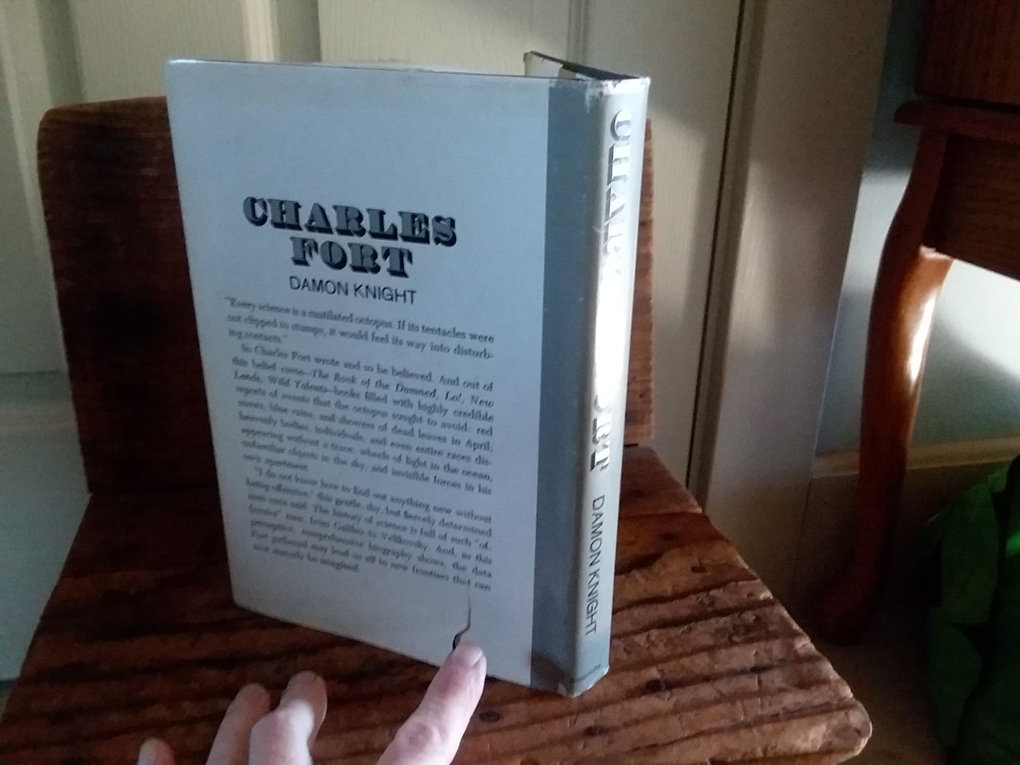 CHARLES FORT Prophet of the Unexplained by Damon Knight: Very Good ... CHARLES FORT Prophet of the Unexplained by Damon Knight: Very Good ...