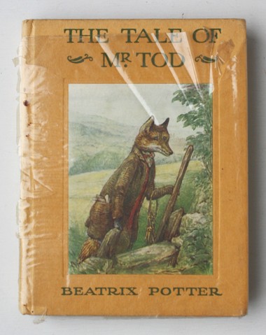 The Tale of Mr Tod by Beatrix Potter: Very Good Hardcover | Vortex Books