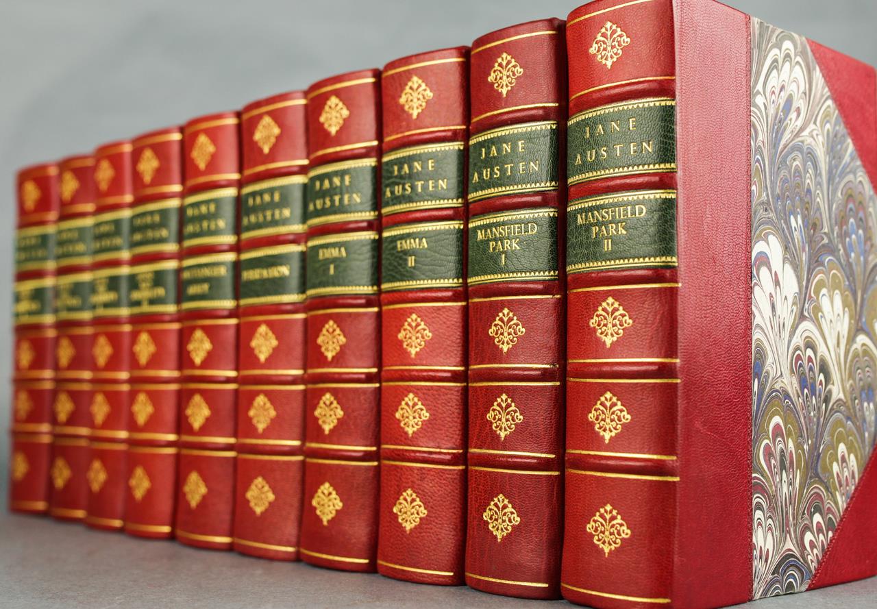 The Novels of Jane Austen by Jane Austen: Very Good Hardcover (1925 ...