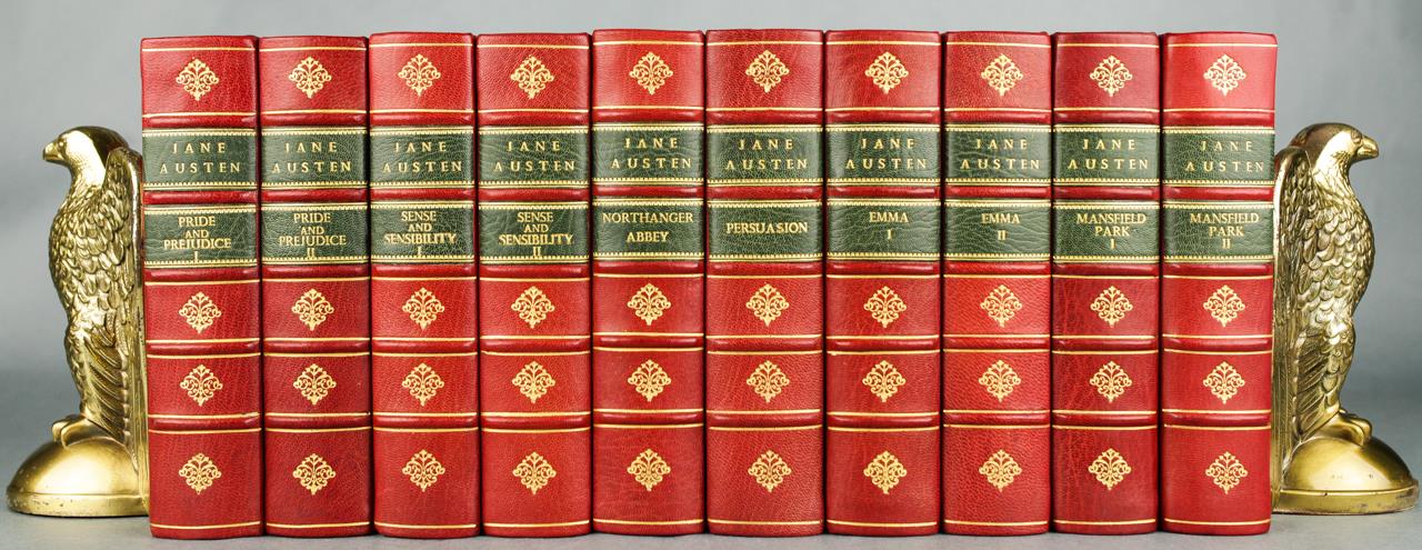 The Novels of Jane Austen by Jane Austen: Very Good Hardcover (1925 ...