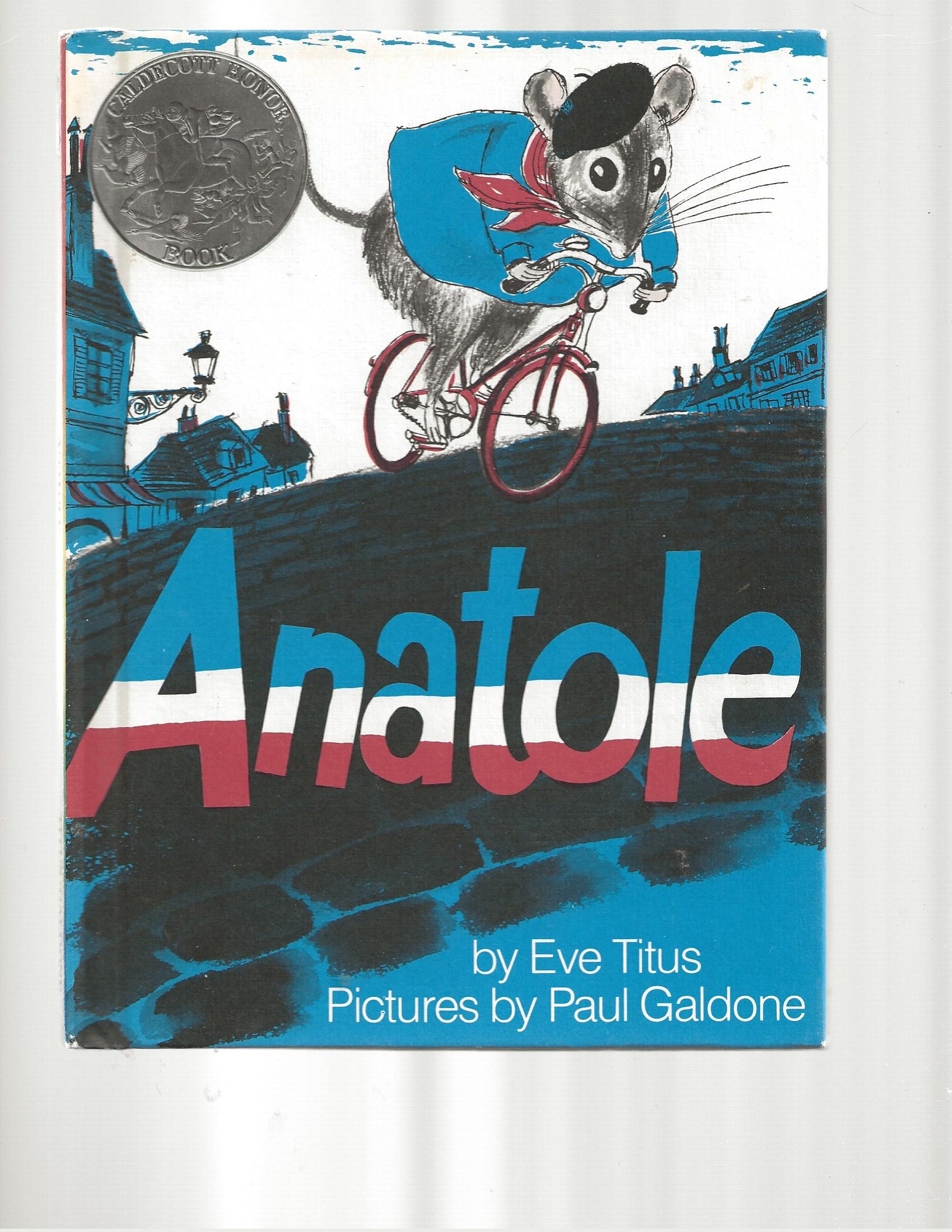 Anatole by Titus, Eve: Very Good Hardcover (1990) 1st Edition | TuosistBook