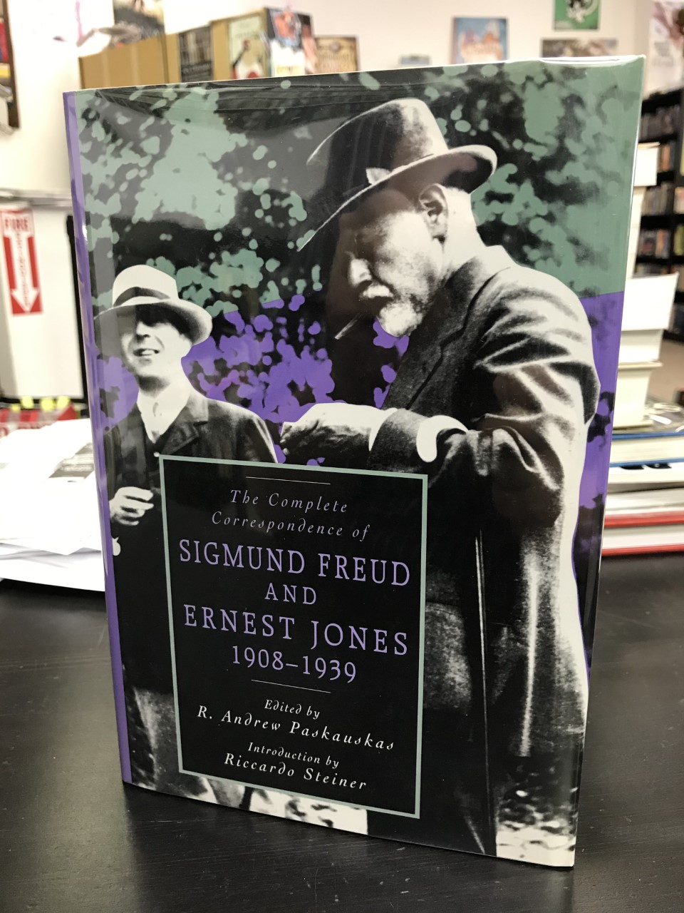 The Complete Correspondence of Sigmund Freud and Ernest Jones 1908-1939 ...