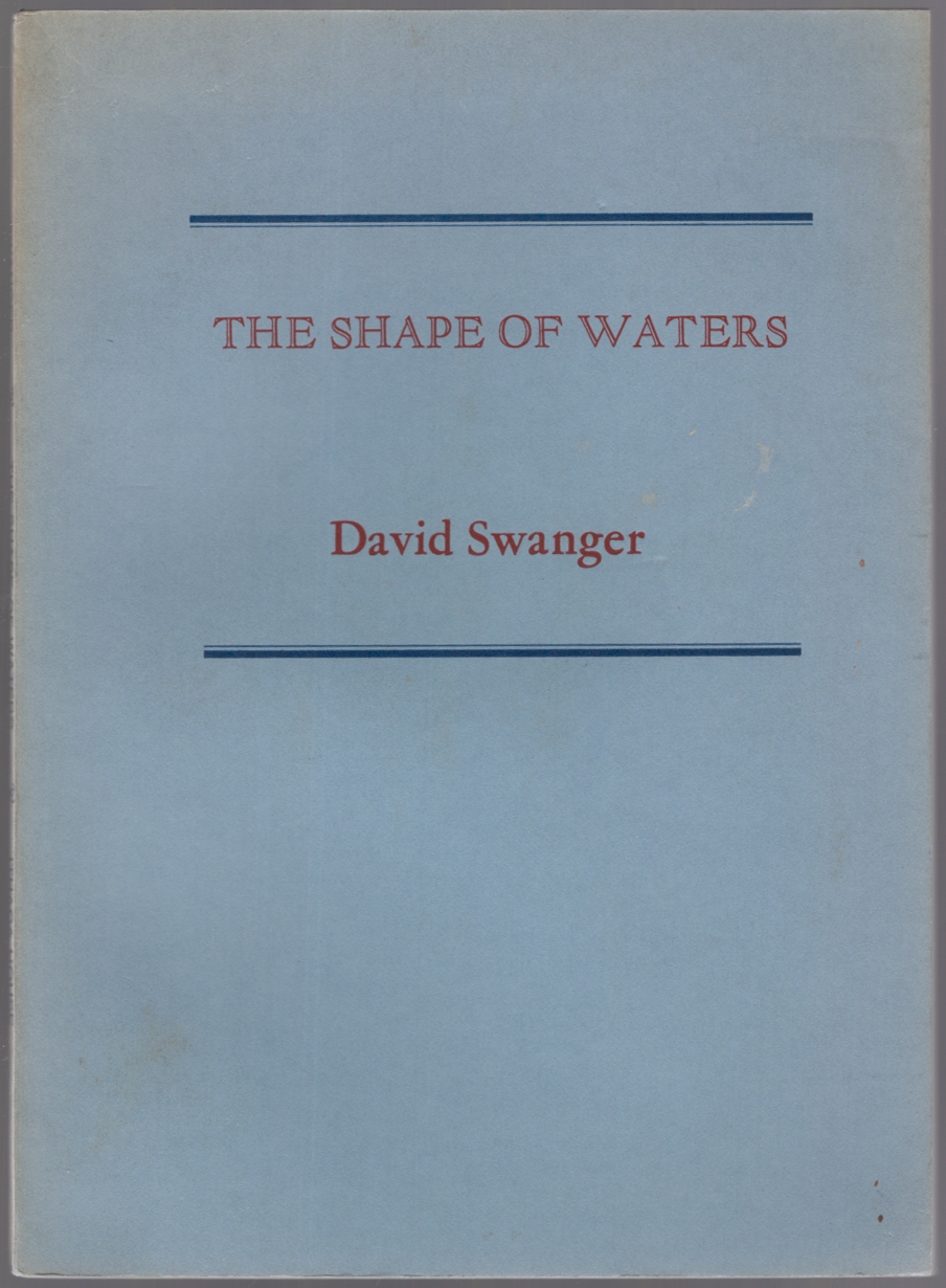 The Shape of Waters by SWANGER, David: Near Fine Softcover (1978 ...