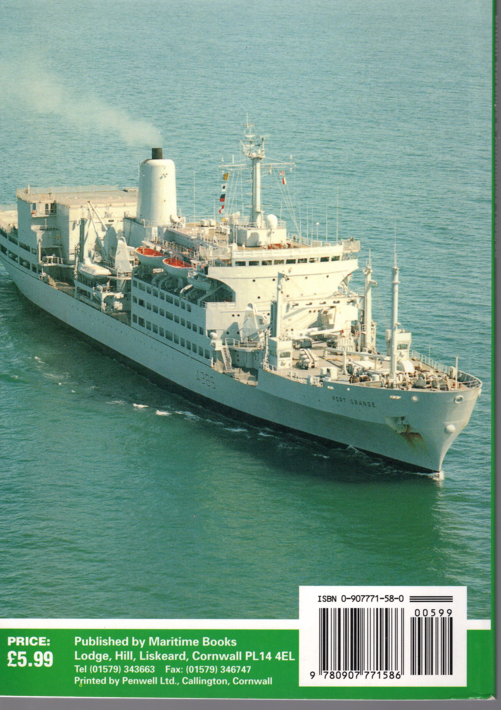British Warships and Auxiliaries-1995/96 by Mike Critchley: As New Soft ...